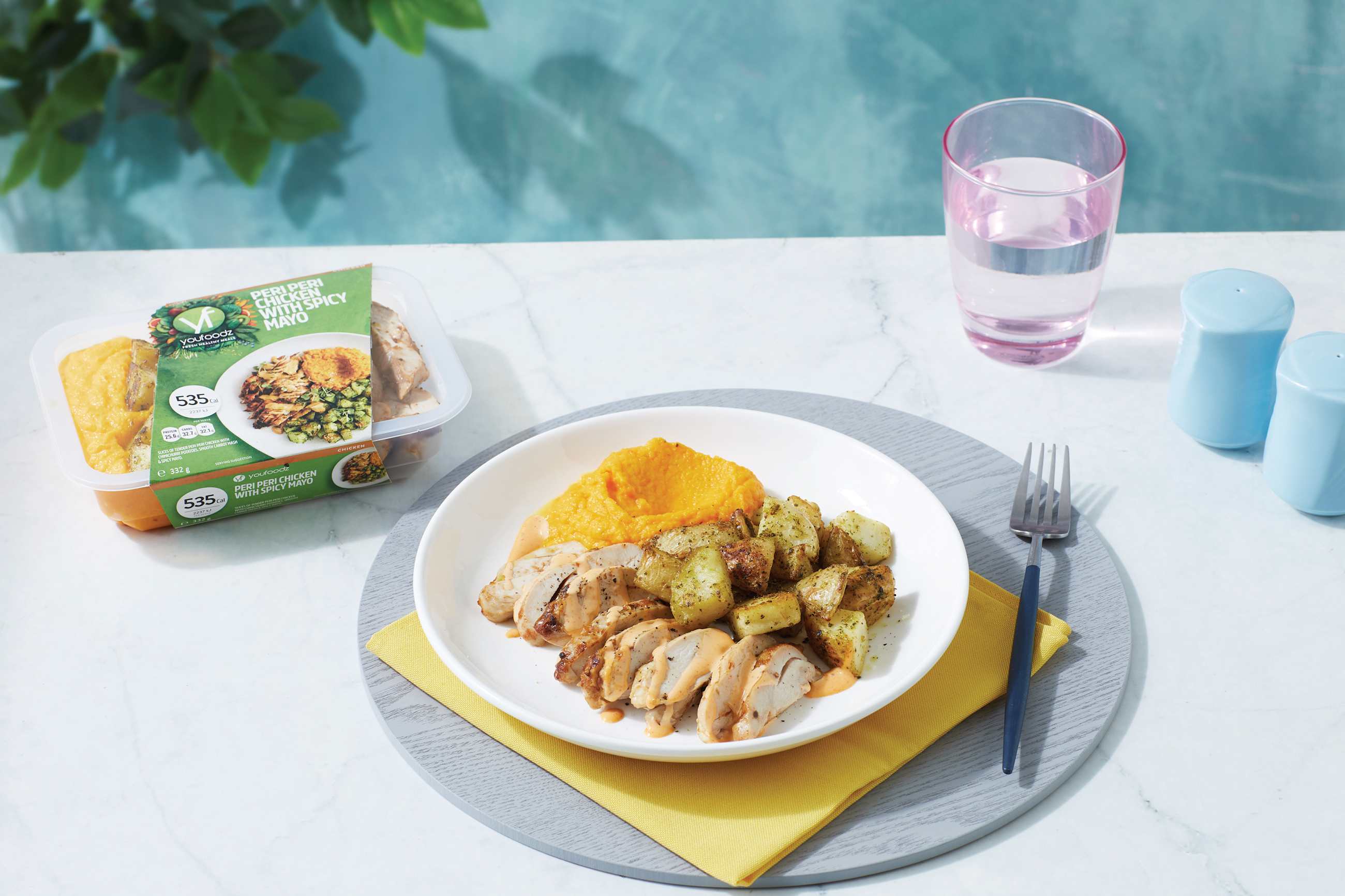 Peri Peri Chicken with Spicy Mayo Recipe | HelloFresh