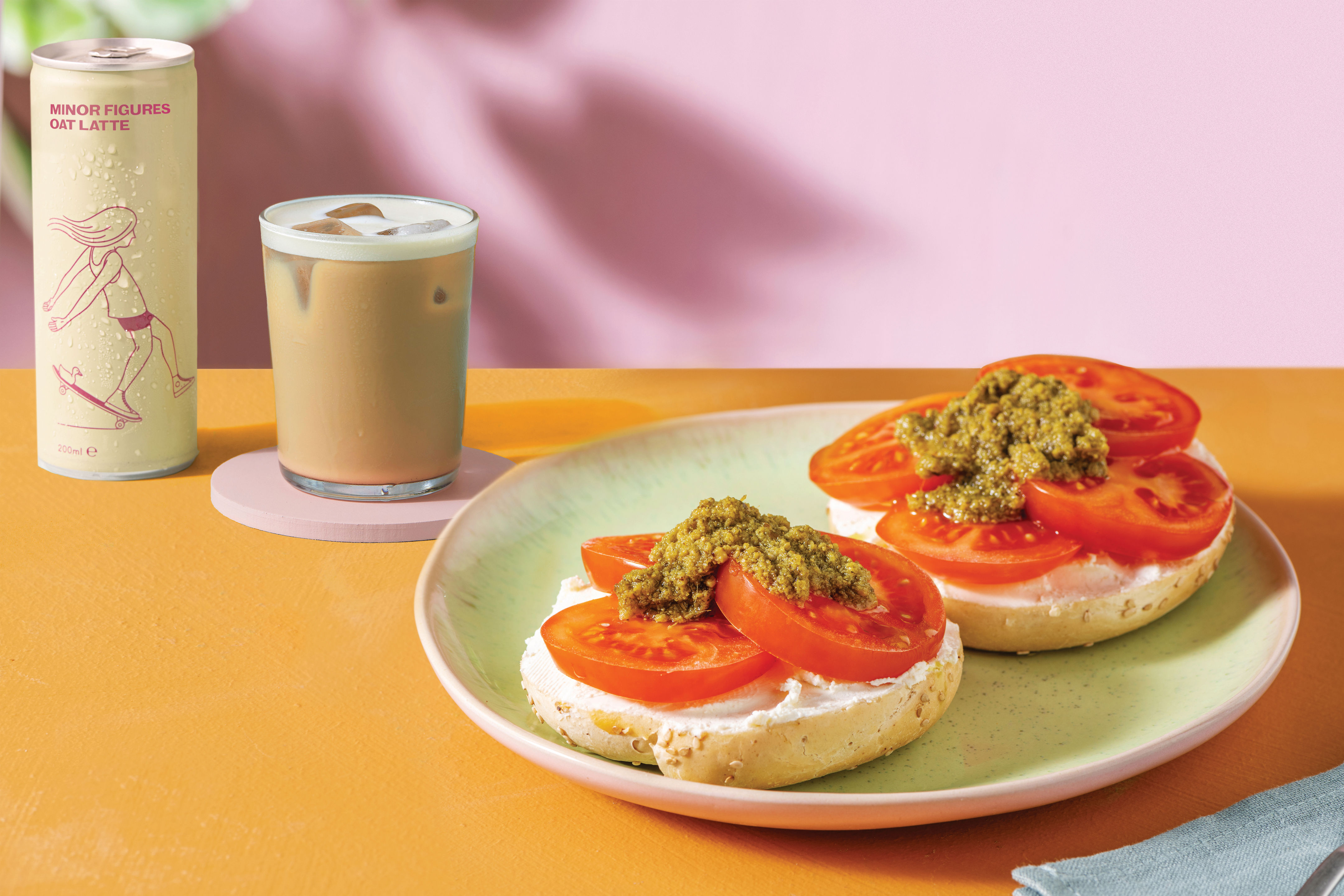 [HFM] Bagel & Latte Breakfast Bundle Recipe | HelloFresh