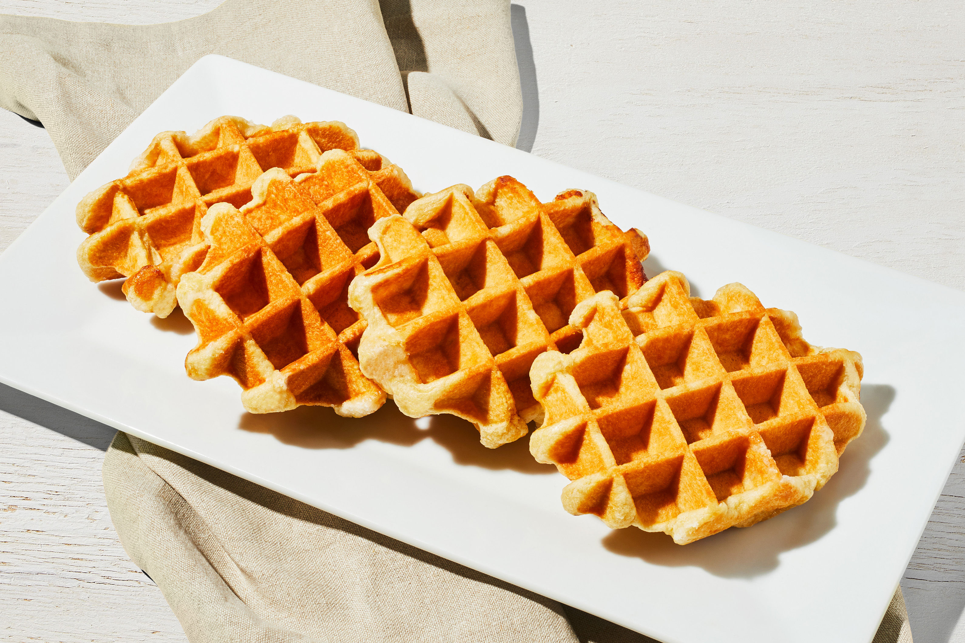Liège Waffles Recipe | HelloFresh