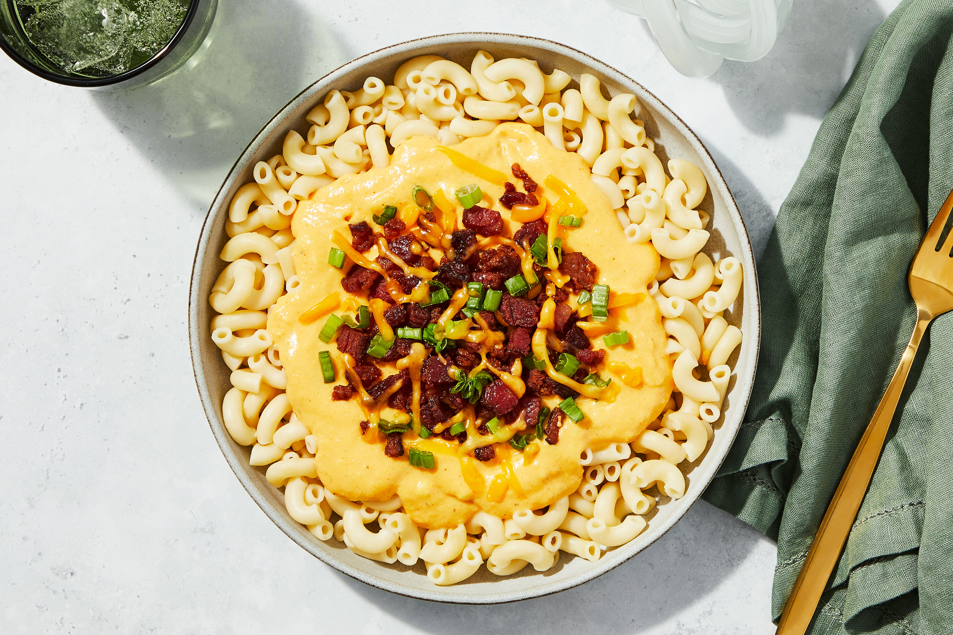 Bacon Cheddar Mac ‘n' Cheese Recipe | HelloFresh