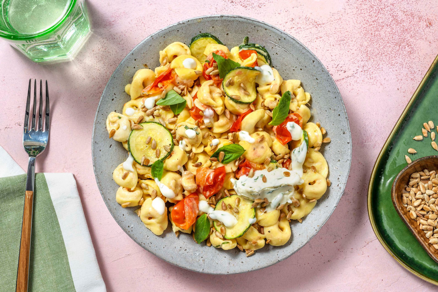 Tortellini mit Ricotta-Füllung Rezept | HelloFresh