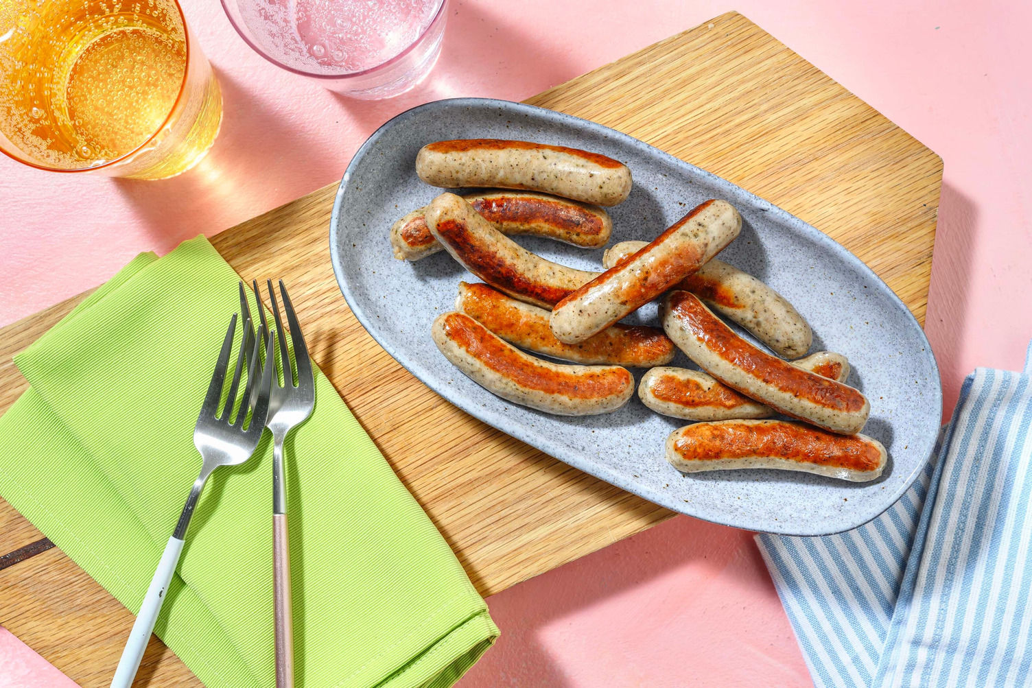 Nürnberger Bratwürste Rezept | HelloFresh