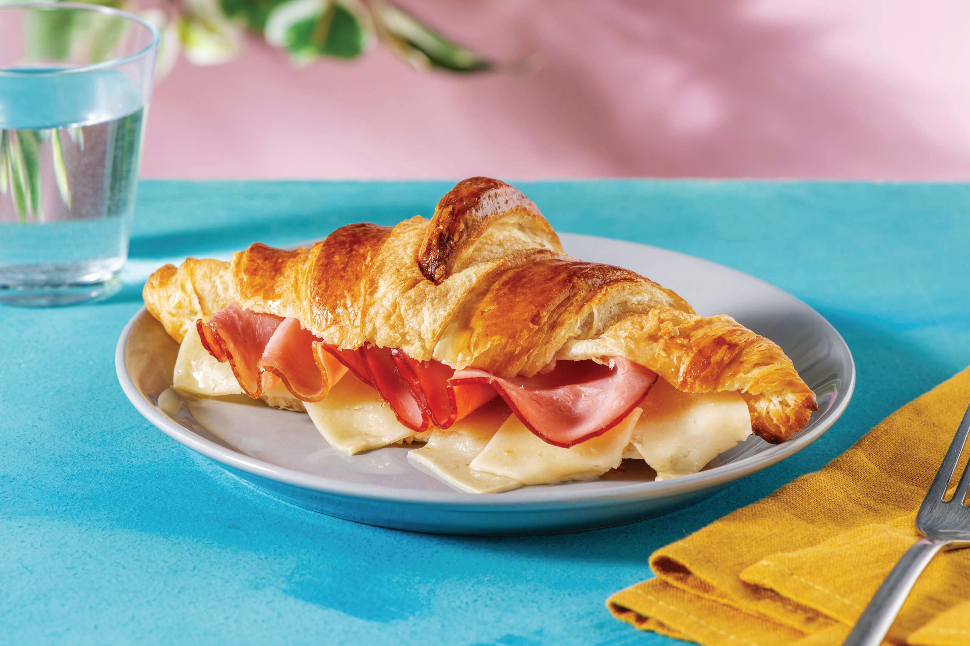 Ham & Cheese Croissant Recipe | HelloFresh
