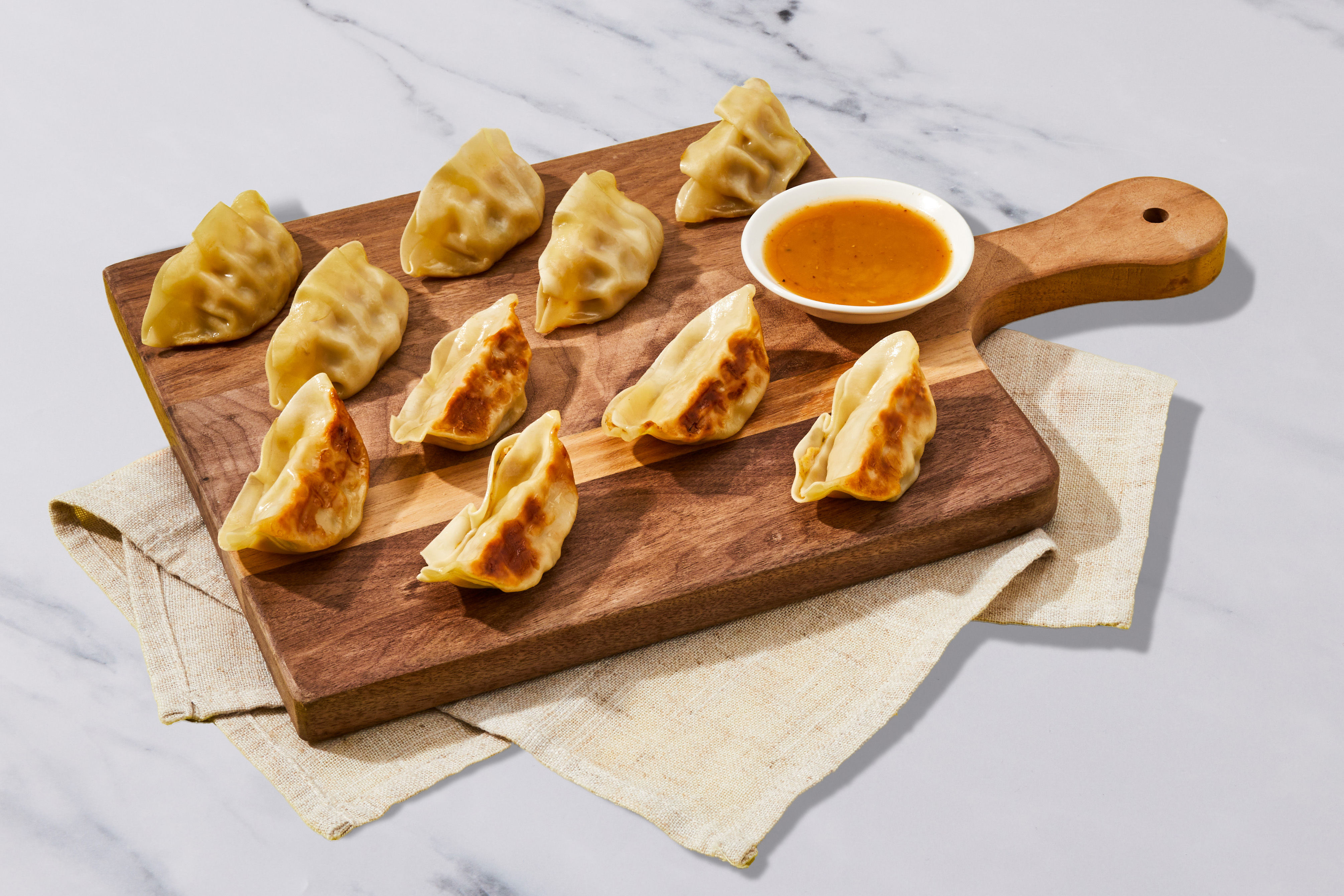 Sesame Ginger Chicken Gyoza Recipe | HelloFresh