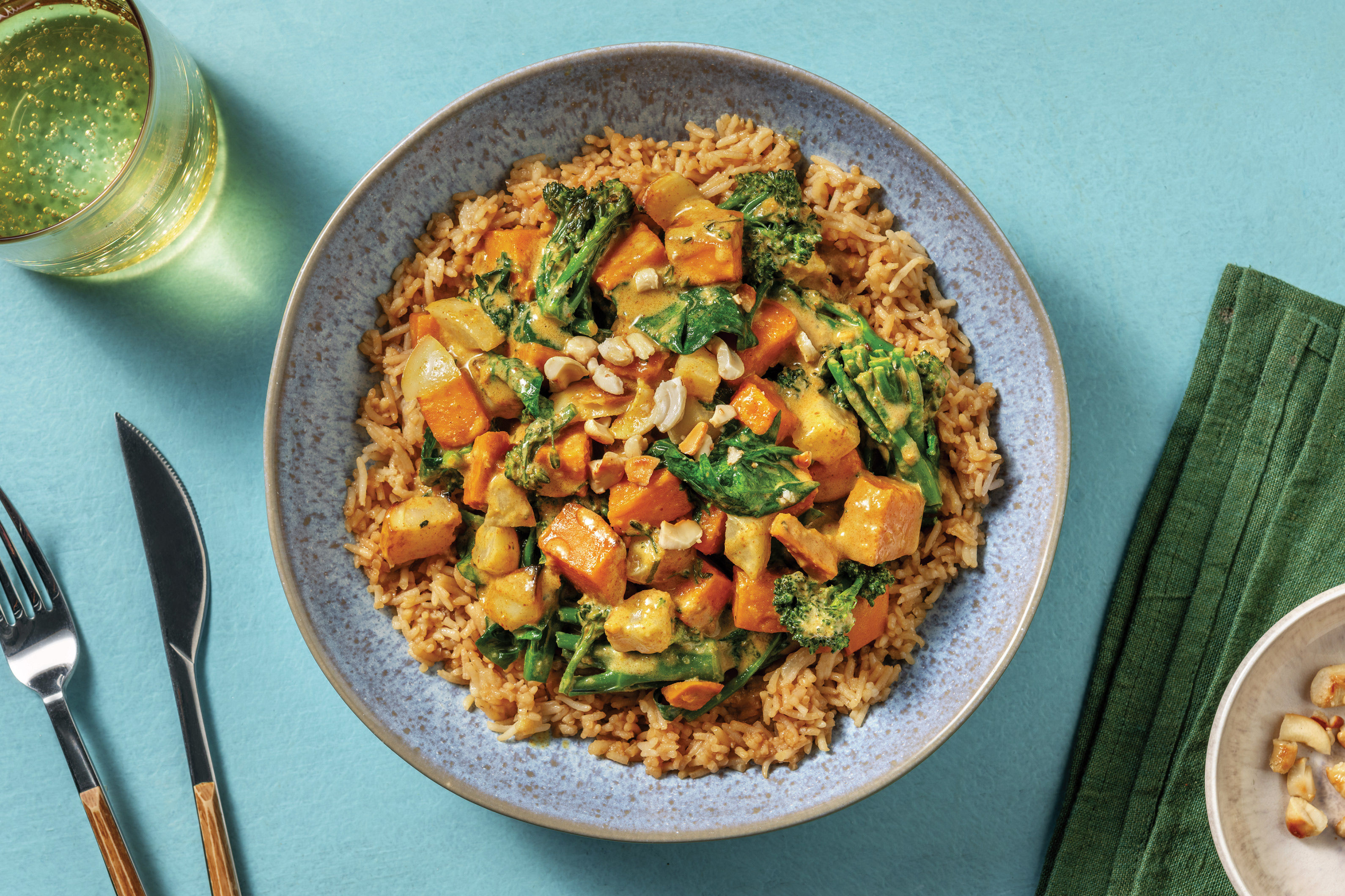 Hearty Potato & Coconut Curry Recipe | HelloFresh