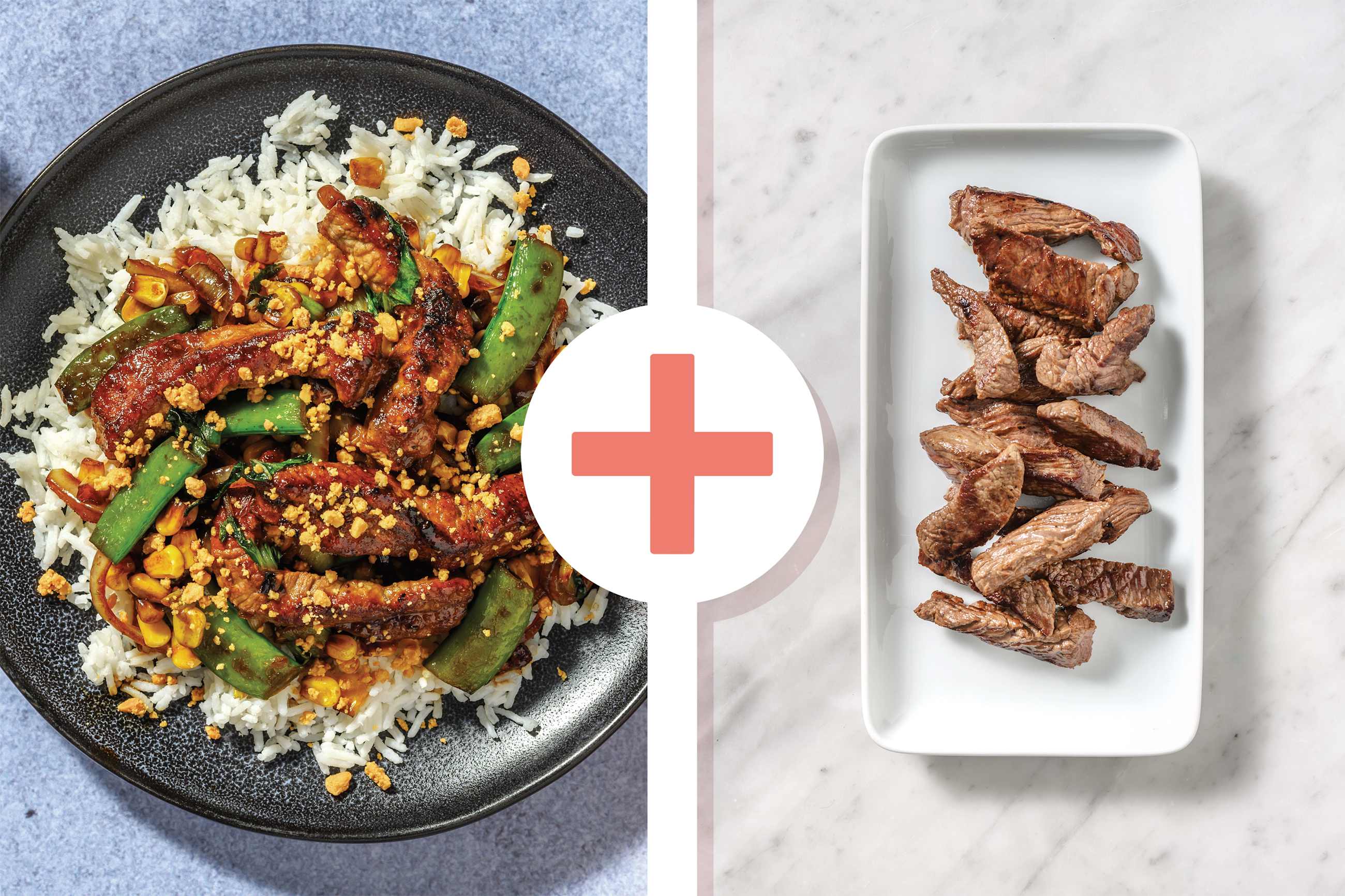 Double Chinese Pepper Beef Stir-Fry Recipe | HelloFresh