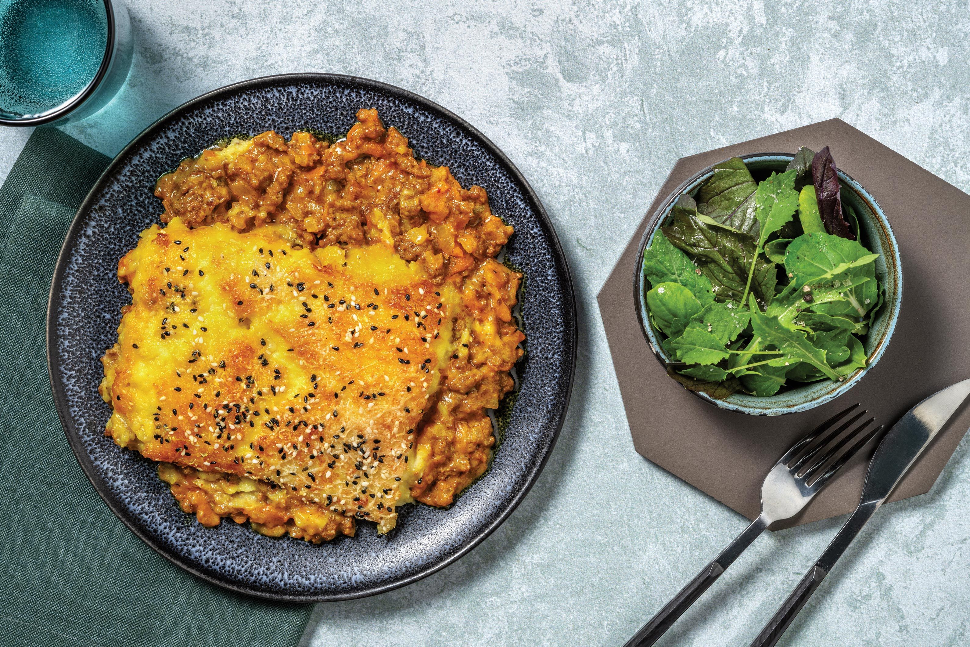 Beef Cheeseburger Potato Top Pie Recipe | HelloFresh