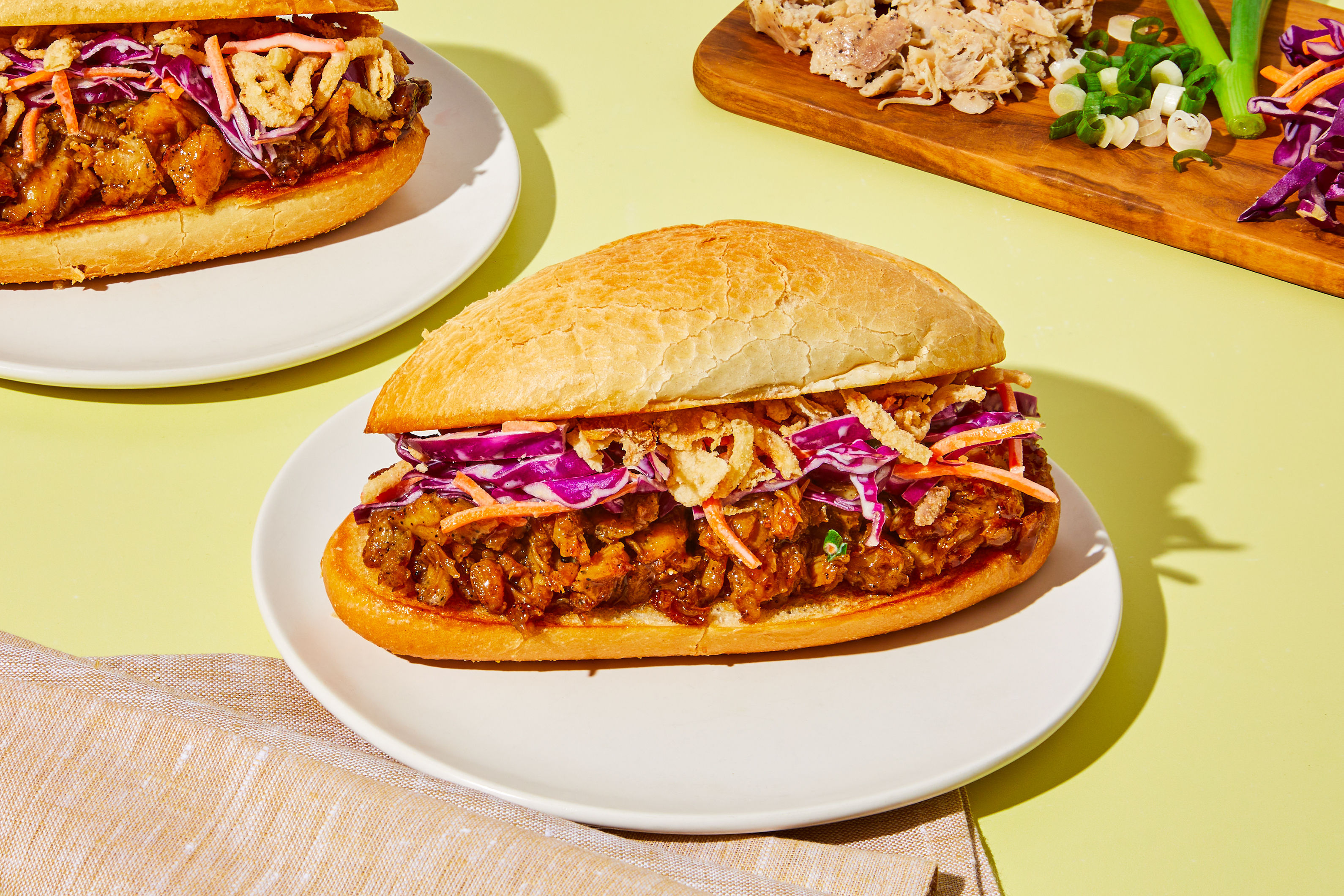 Sweet Chili Chicken Sandos Recipe | HelloFresh
