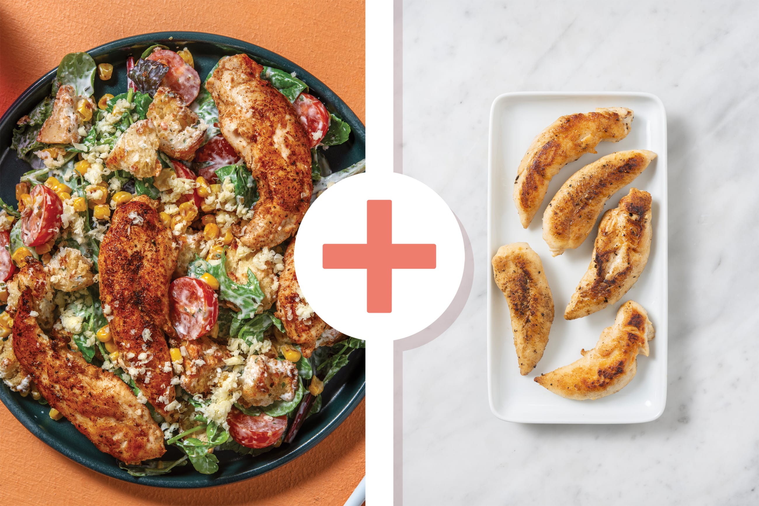 Quick Double Ranch Chicken Salad Recipe | HelloFresh