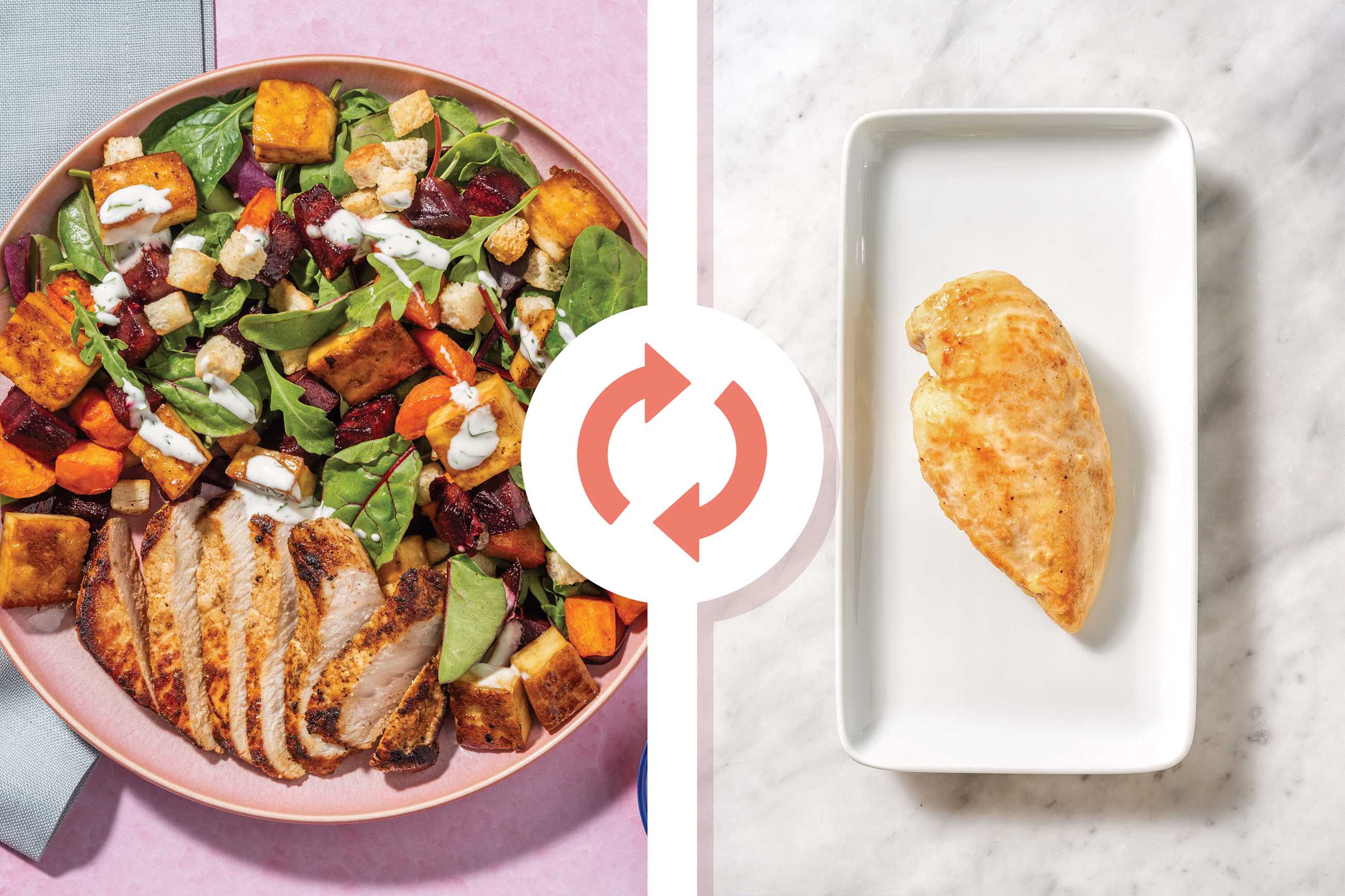Smokey Chicken & Herby Mayo Recipe | HelloFresh