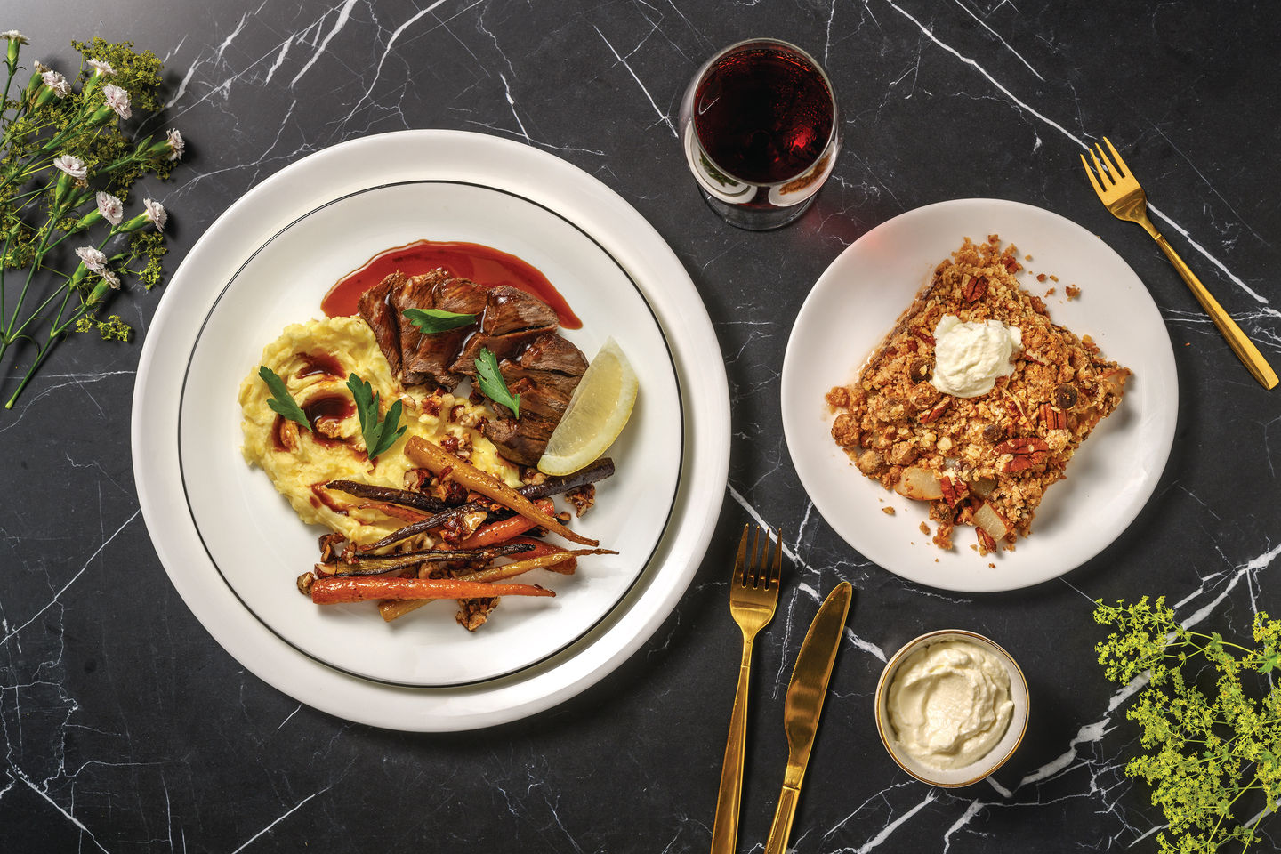 Slow-Cooked Beef Brisket & Parmesan Mash for Dinner Recipe | HelloFresh