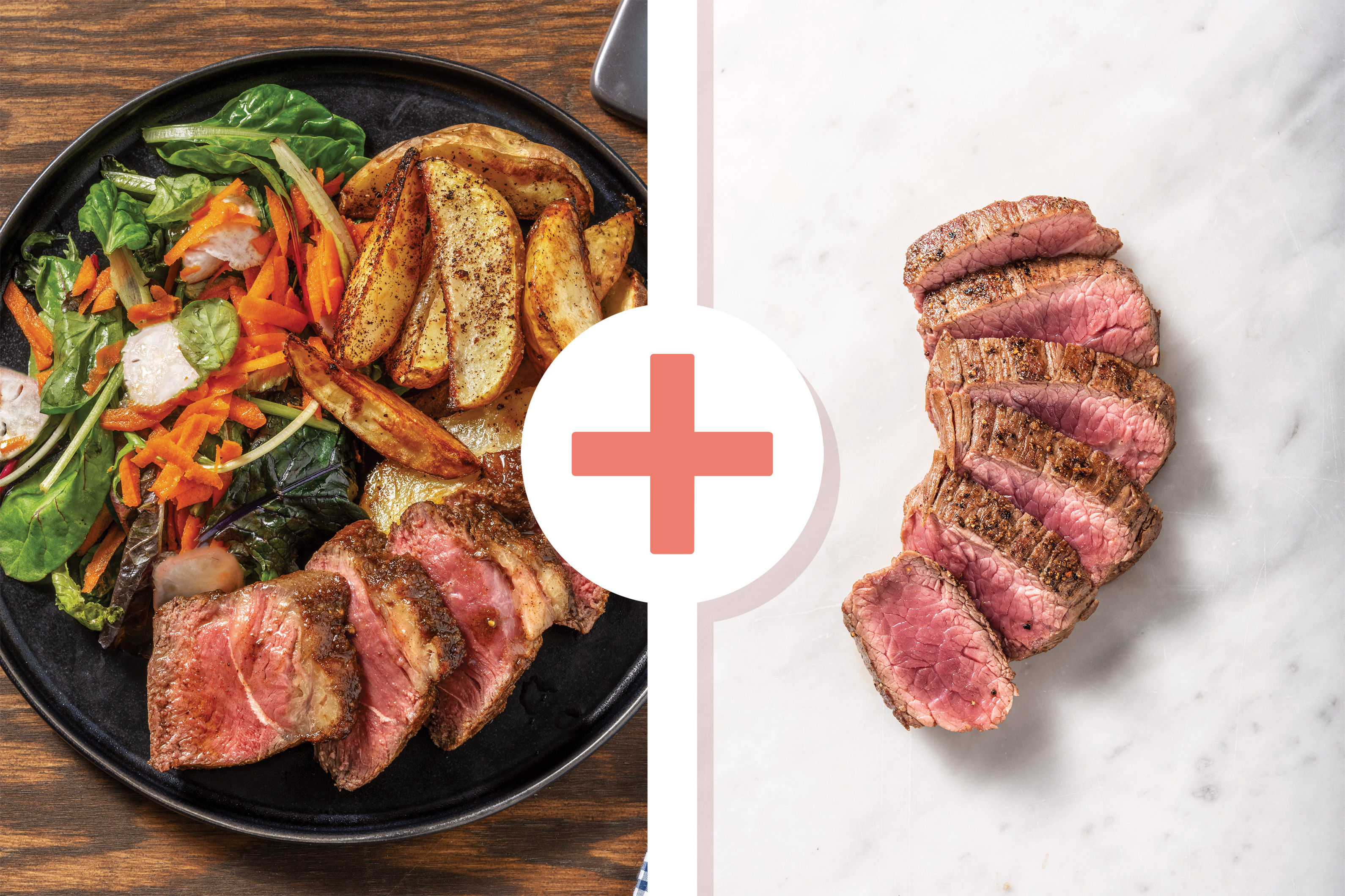 Spiced Middle Eastern Double Lamb Rump Recipe | HelloFresh