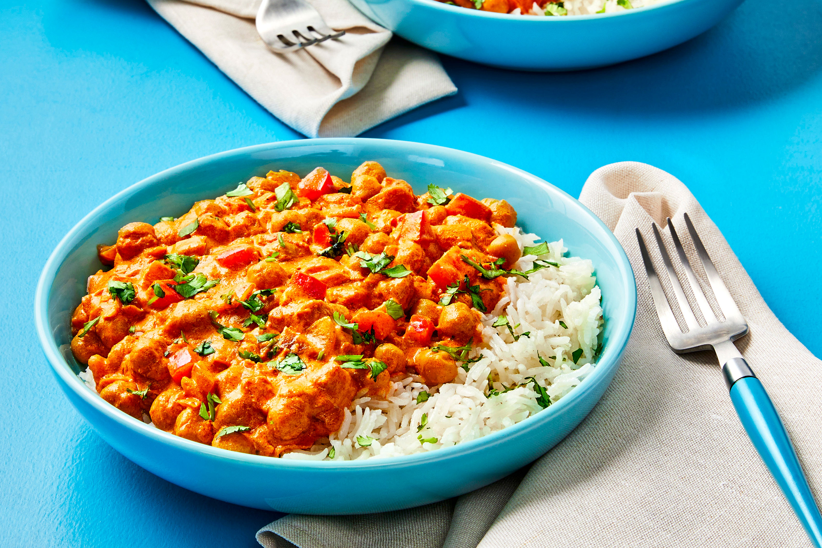 Creamy Coconut Chickpea Curry Recipe | HelloFresh