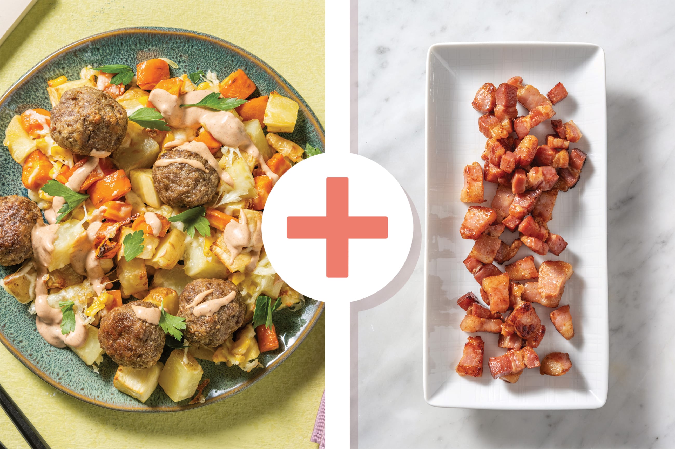 One-Tray Mexican Beef Meatballs Recipe | HelloFresh