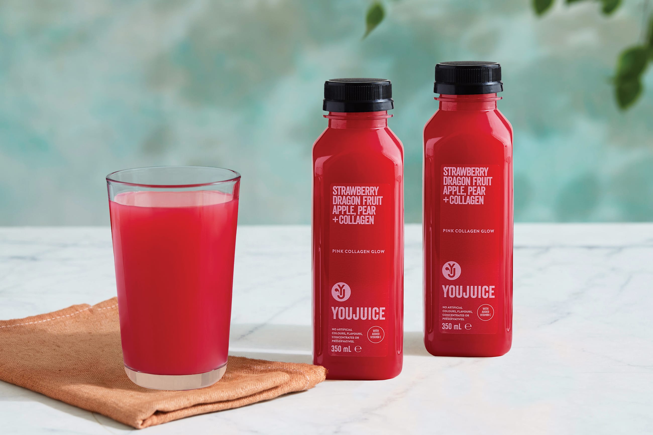 Youjuice Pink Collagen Glow Recipe | HelloFresh