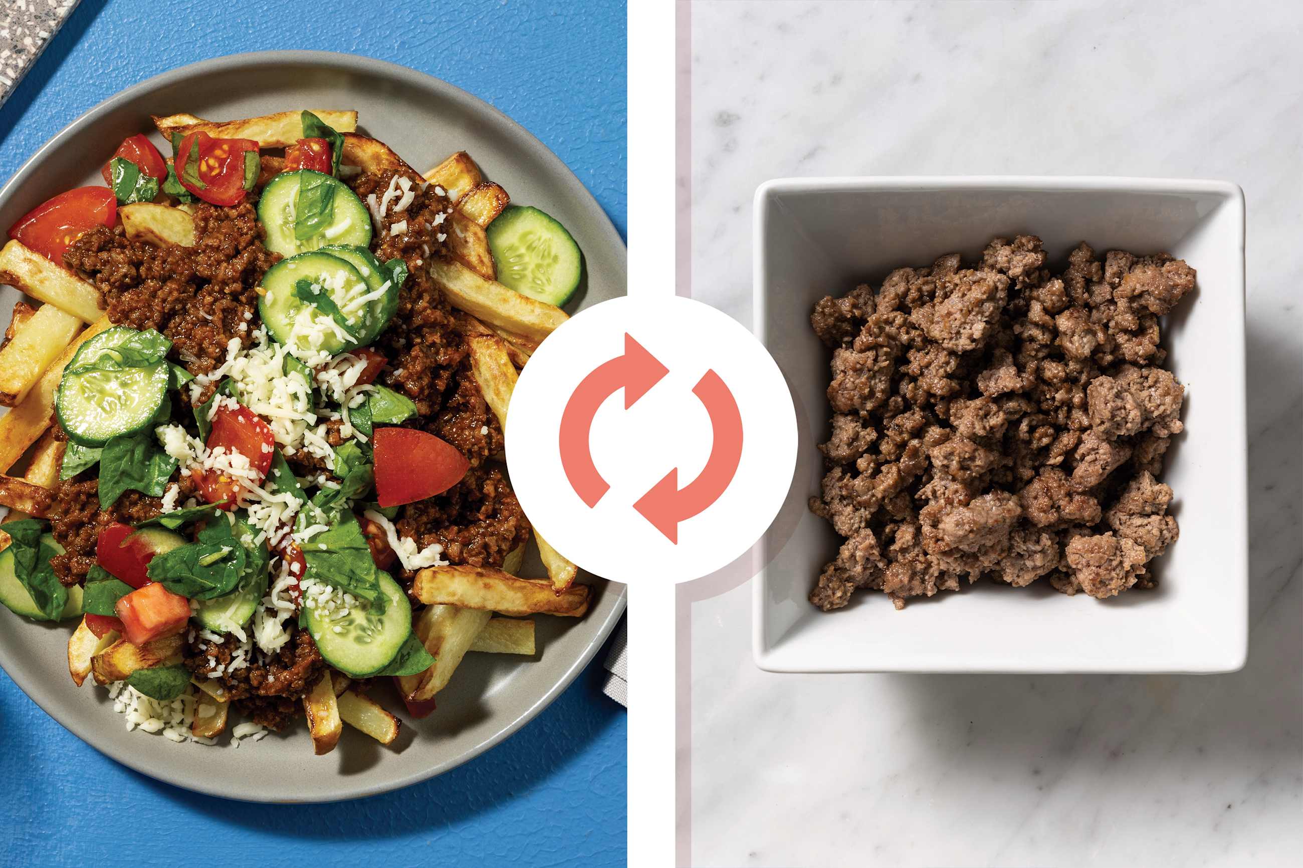 Mexican Beef Loaded Fries Recipe | HelloFresh