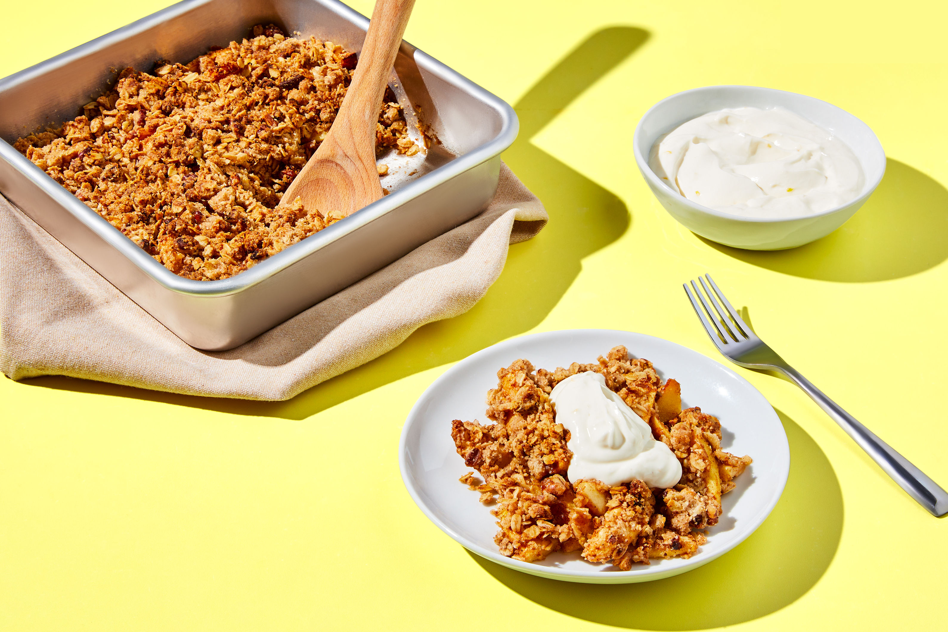 Apple Cinnamon Breakfast Bake Recipe | HelloFresh