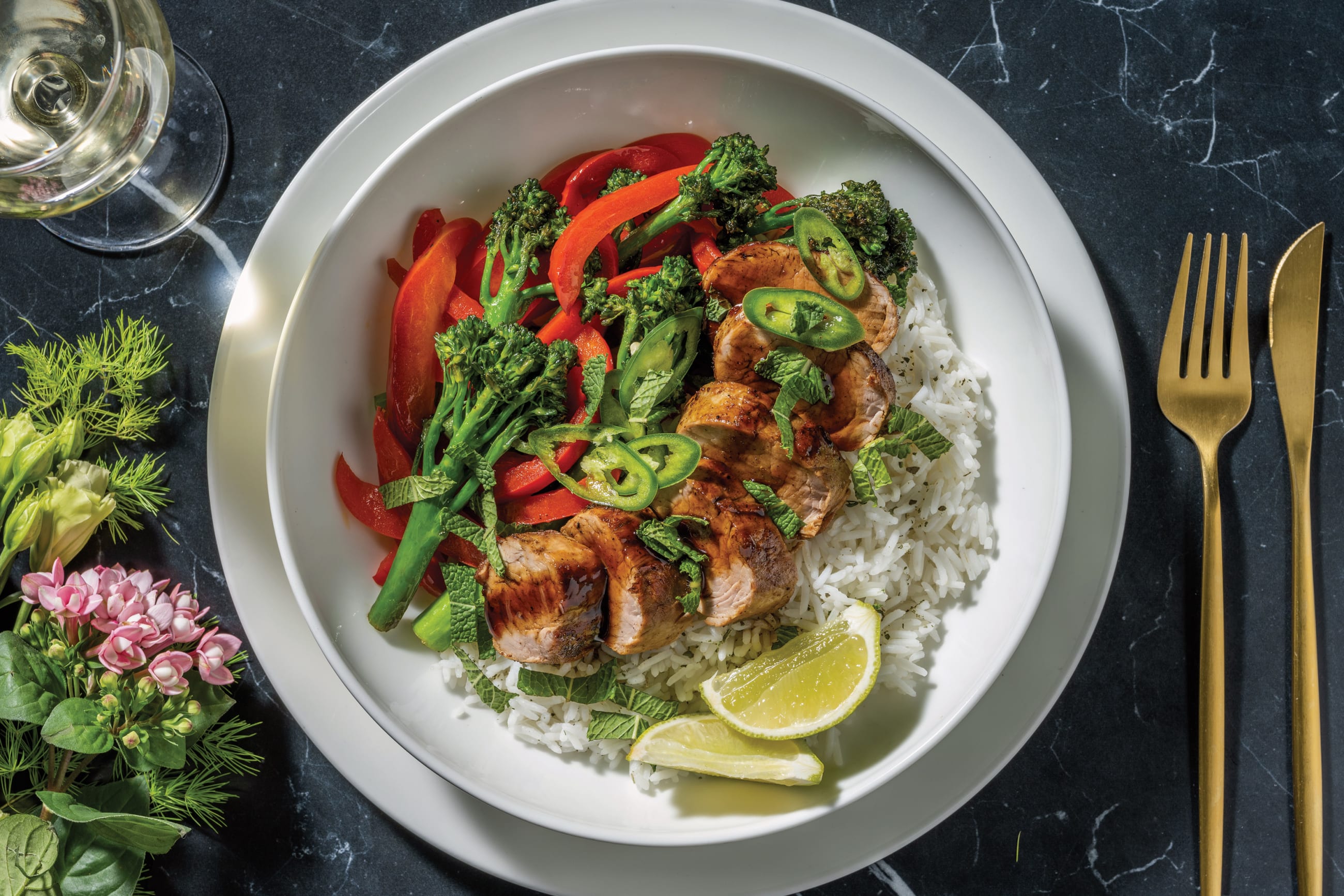 Thai Glazed Pork Fillet Recipe | HelloFresh