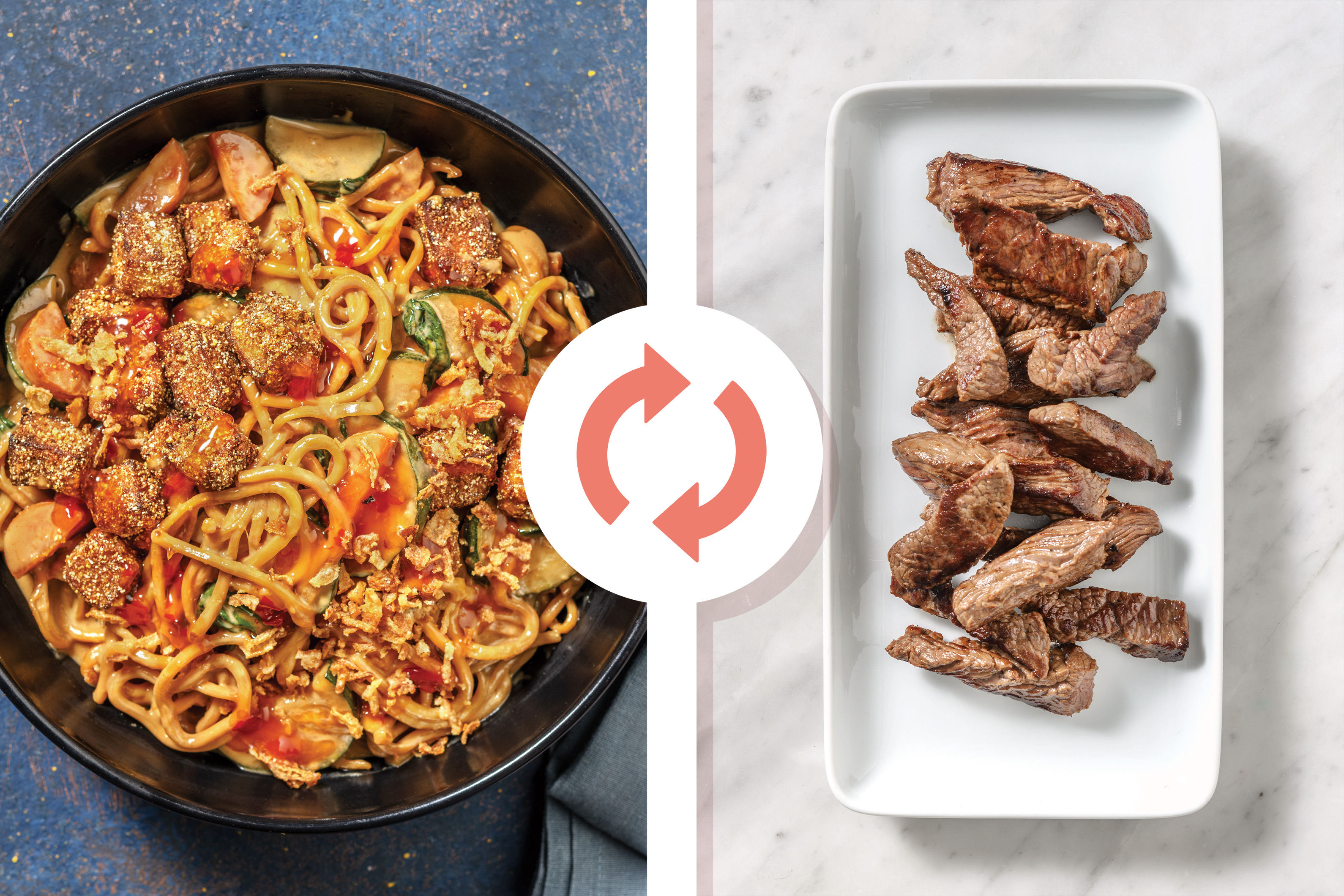 Beef & Curried Egg Noodles Recipe | HelloFresh