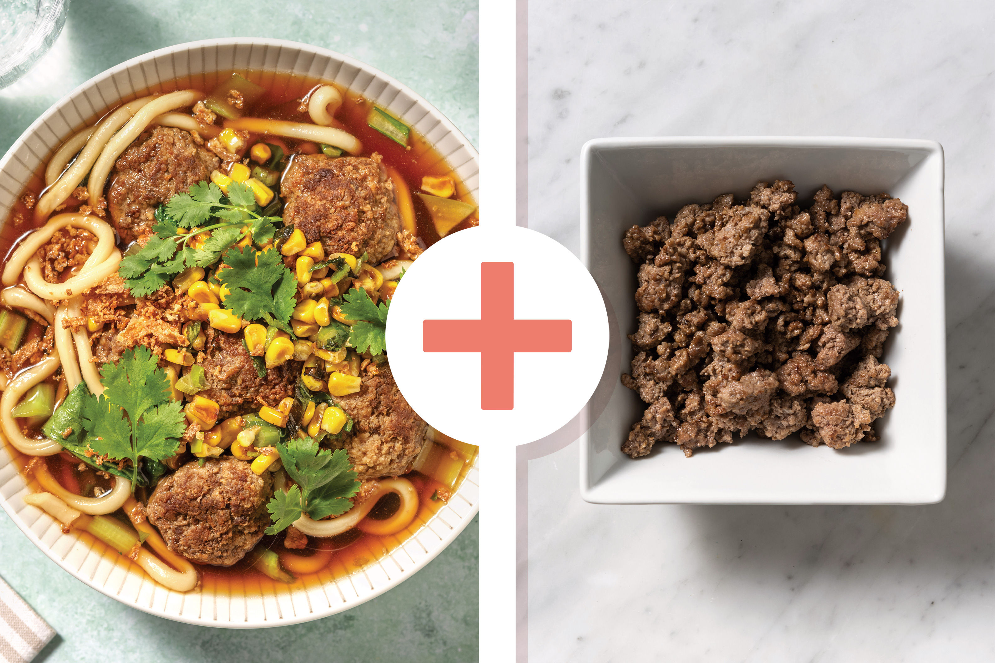 Pho-Style Double Beef Meatball Soup Recipe | HelloFresh