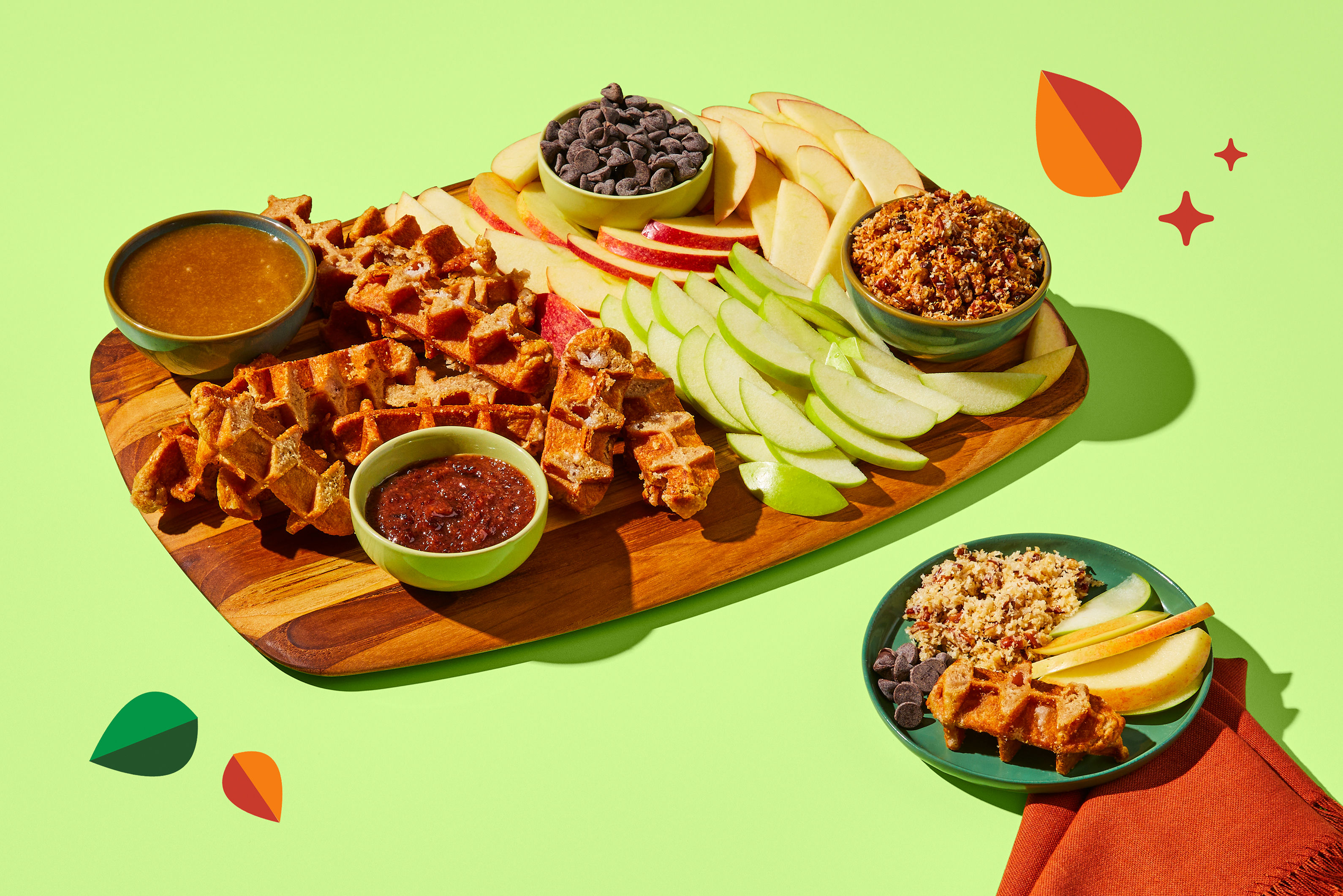 Caramel Fondue Board Recipe | HelloFresh