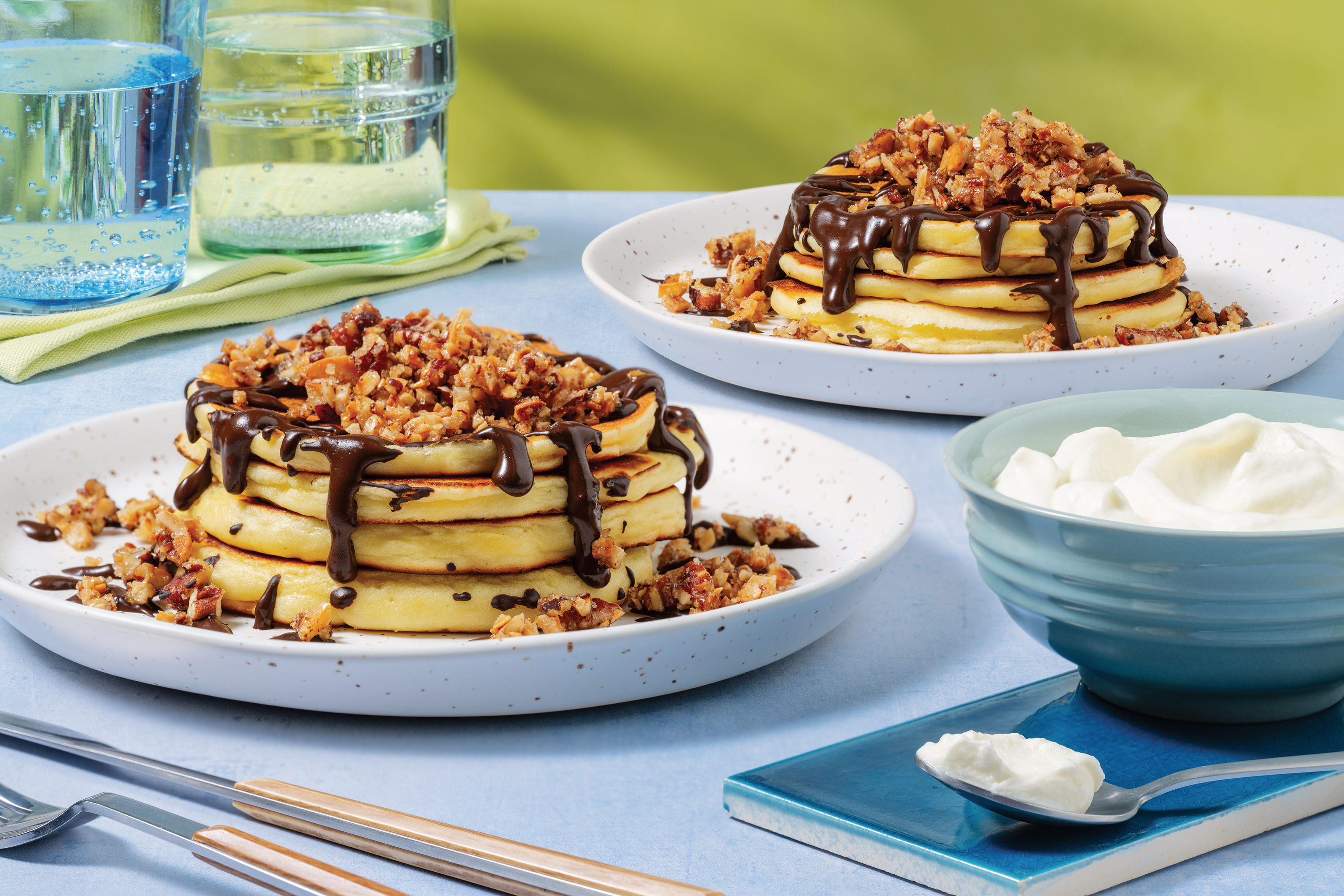 Ultimate Pancake Stack Recipe | HelloFresh