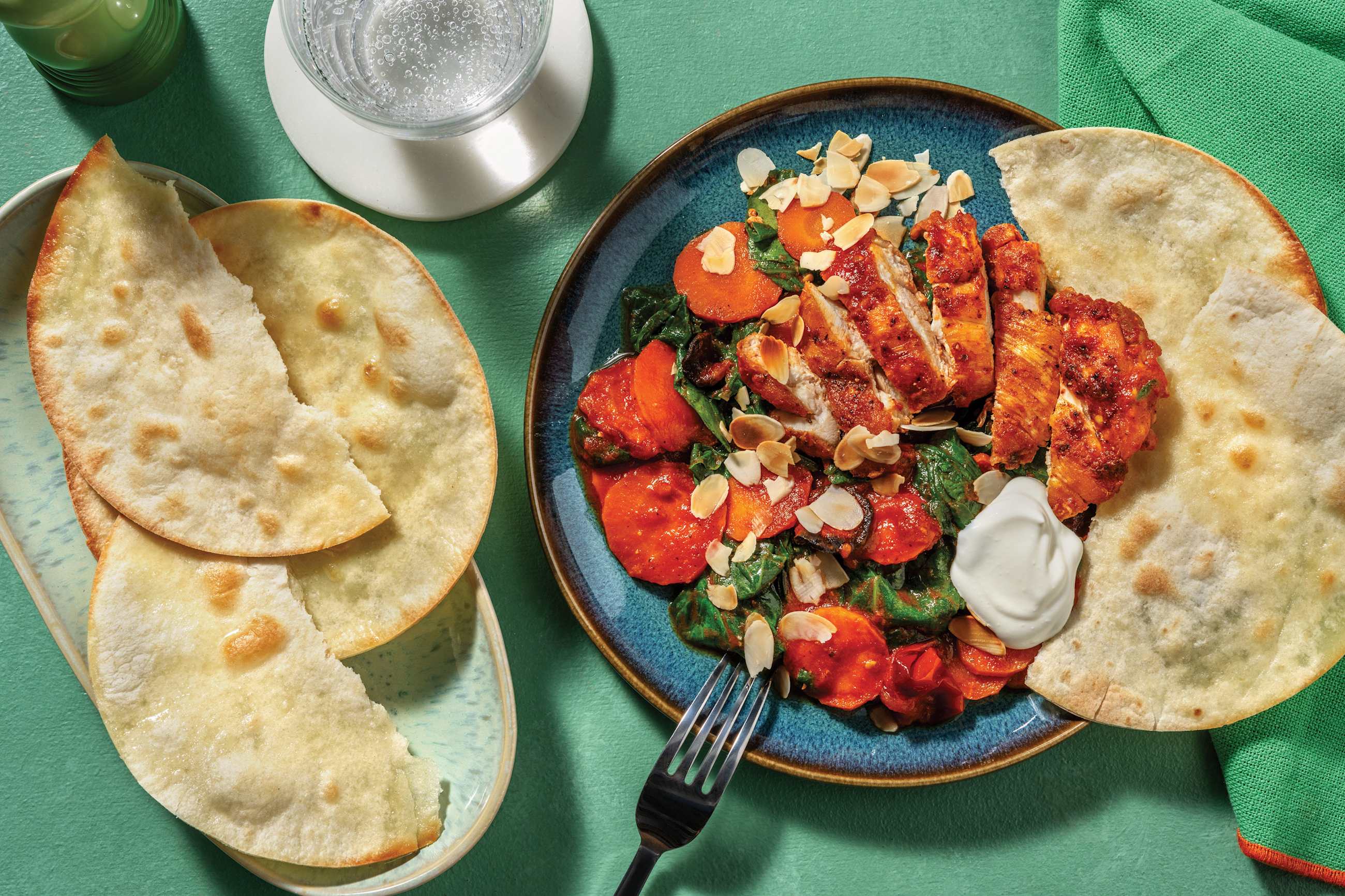 One-Dish Tandoori Chicken & Veggie Bake Recipe | HelloFresh