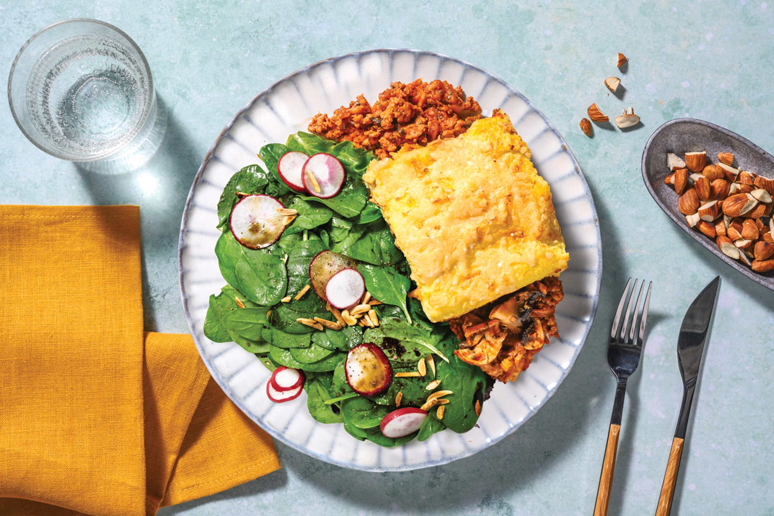 Hearty Pork & Oregano Pie Recipe | HelloFresh