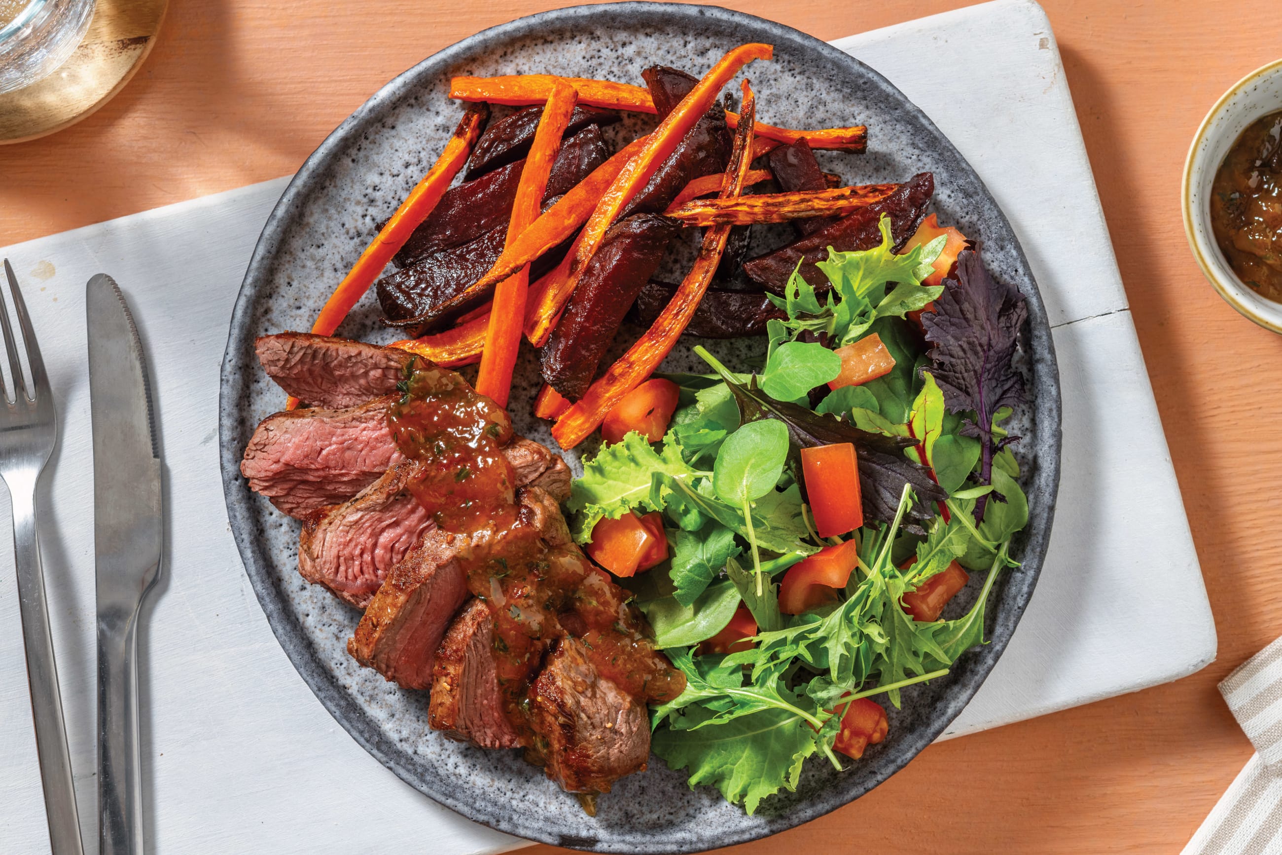 Chutney-Glazed Lamb Rump Recipe | HelloFresh