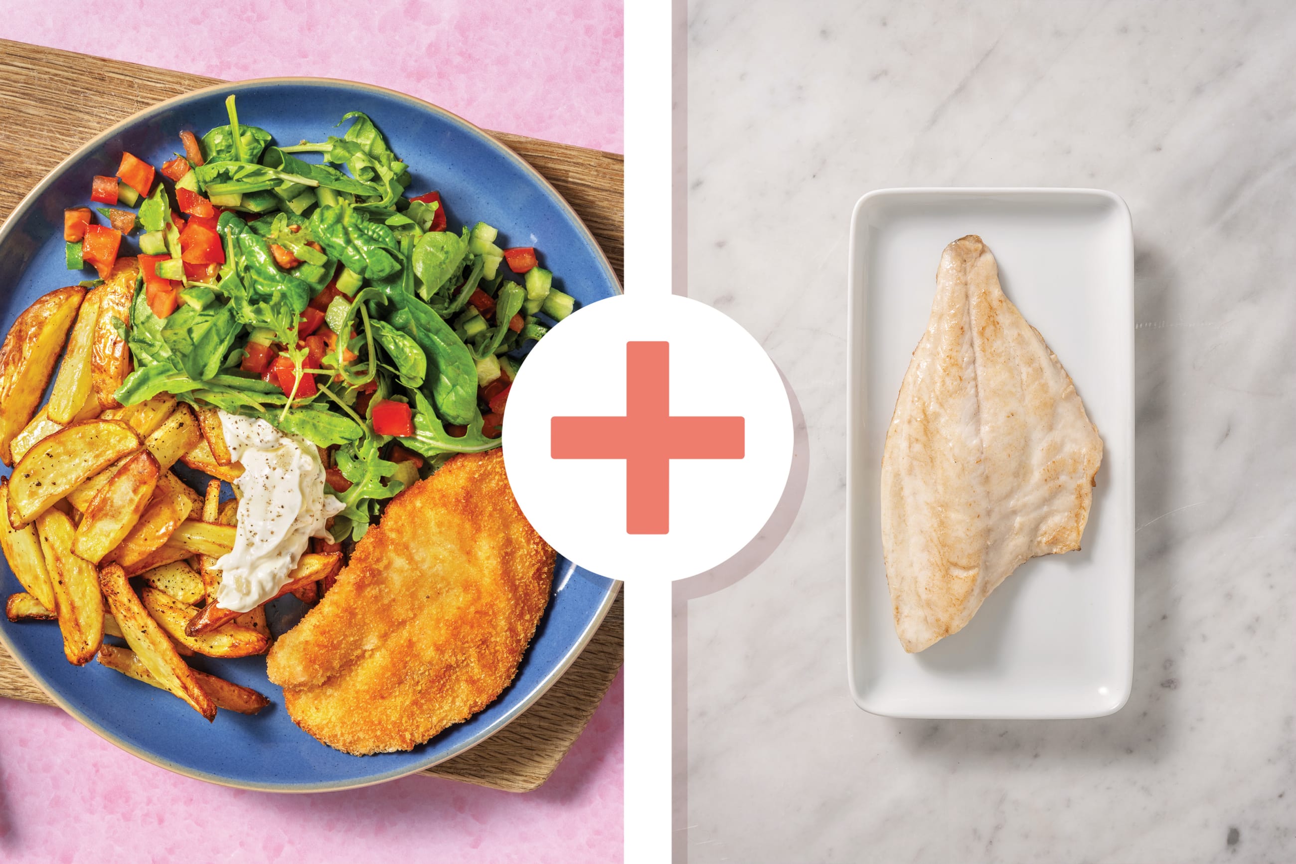 Double Crumbed Fish & Chips Recipe | HelloFresh