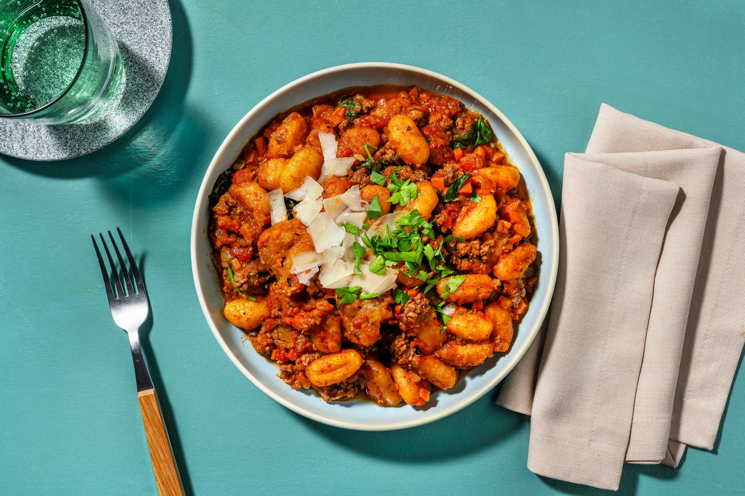Italian Prawn Ragu & Gnocchi Recipe | HelloFresh