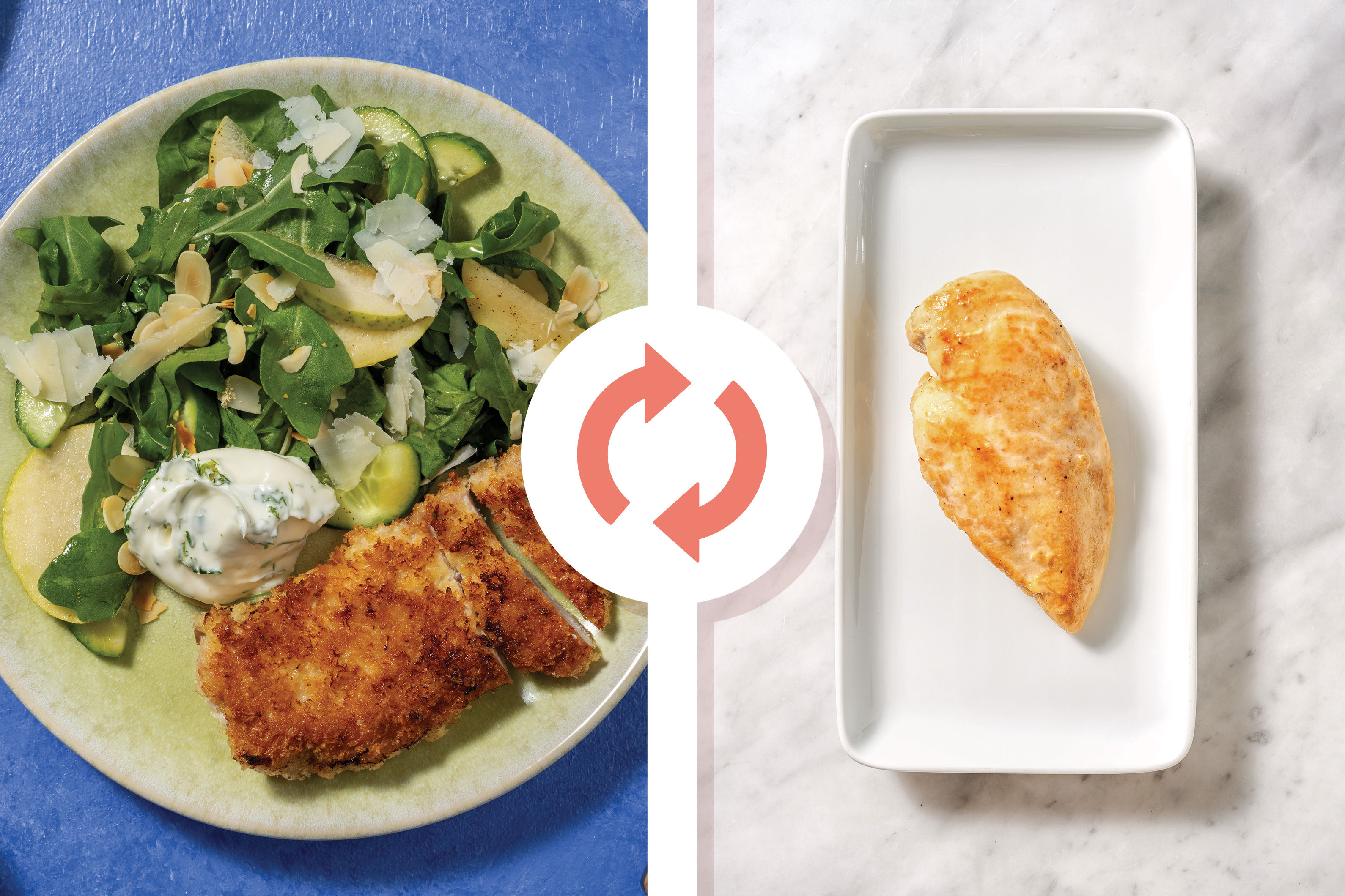 Italian Chicken Cotoletta Recipe | HelloFresh