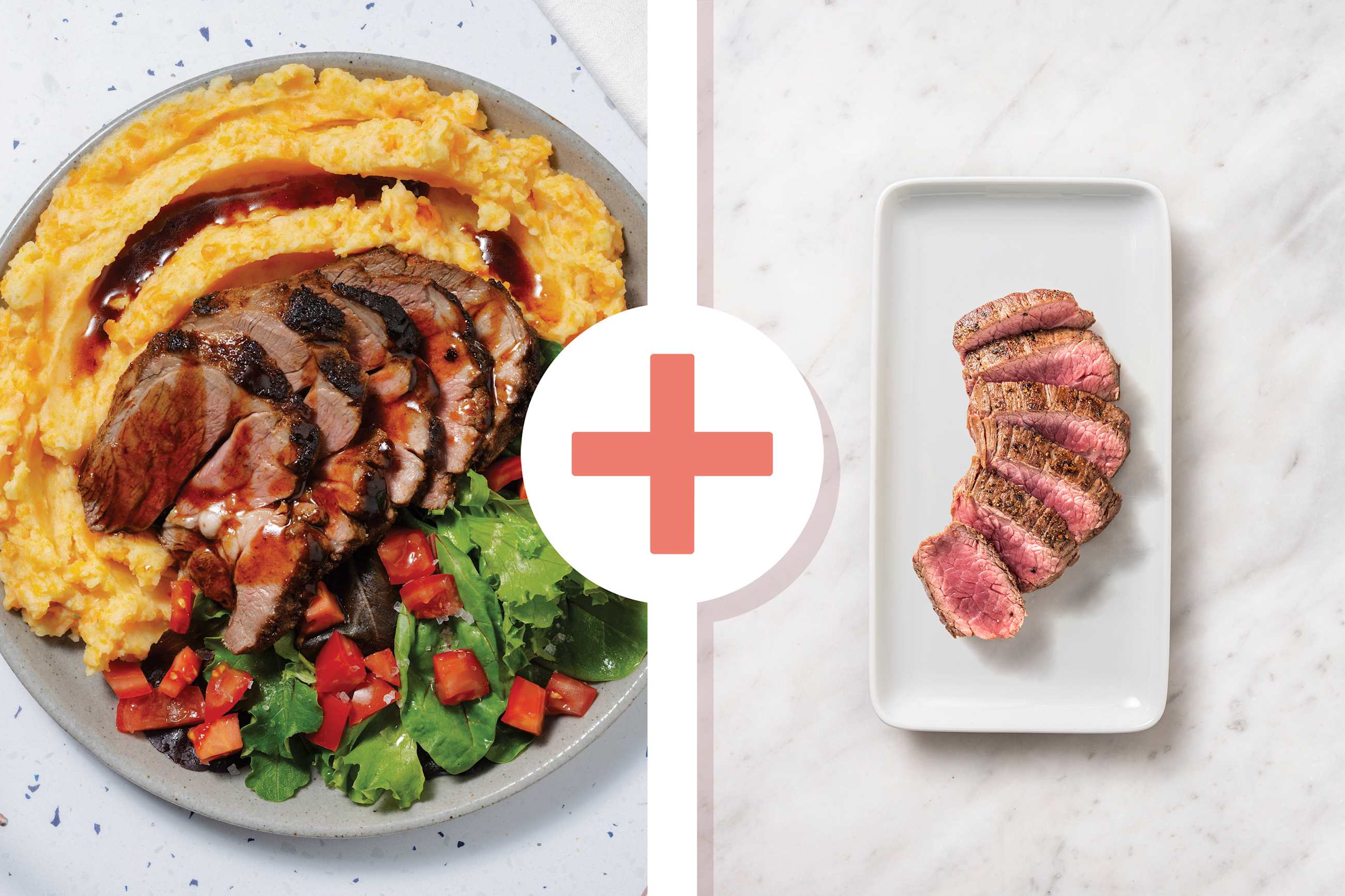 Double Classic Roasted Lamb & Balsamic Sauce Recipe | HelloFresh