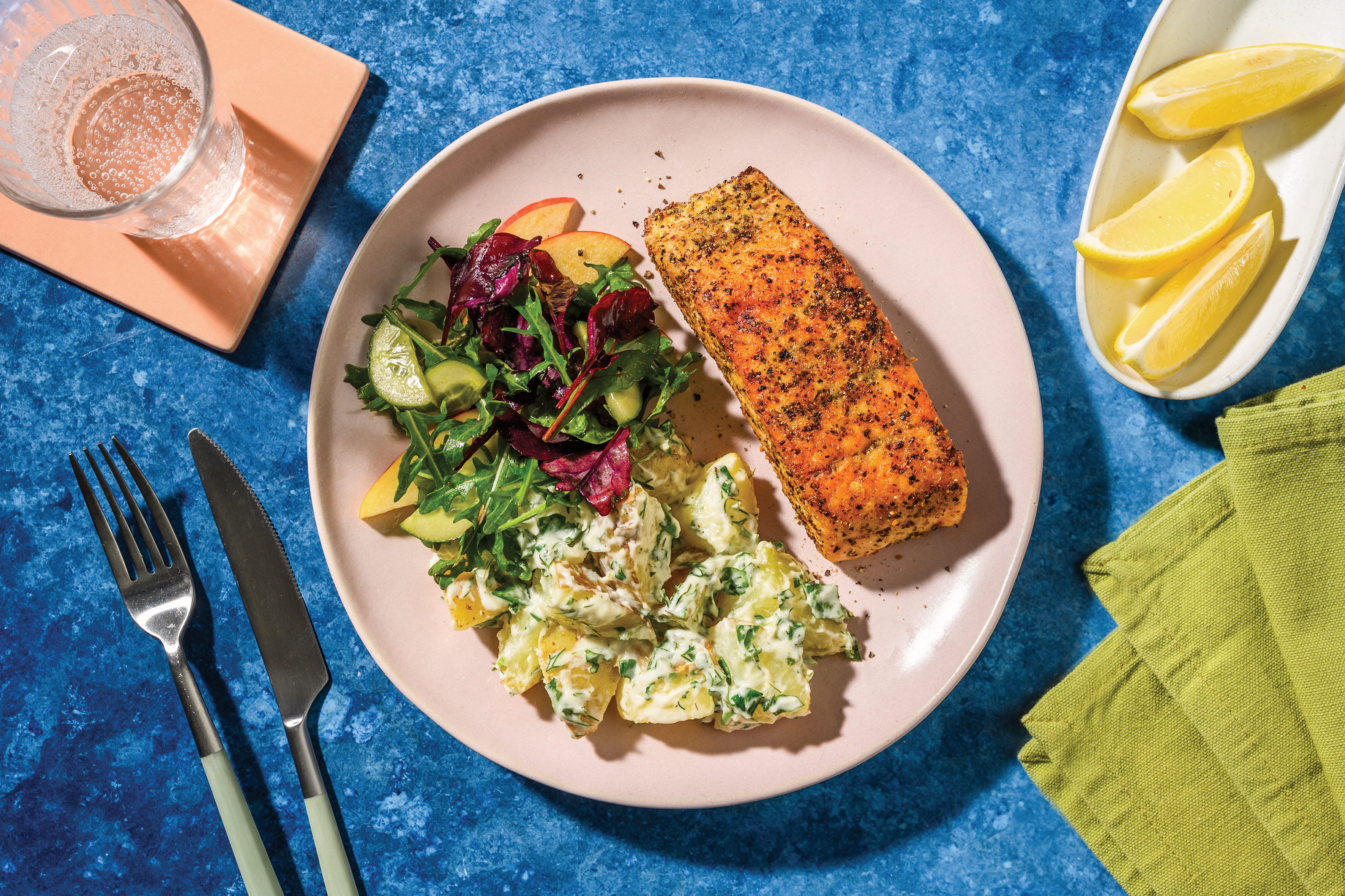 Lemon Pepper Salmon Recipe | HelloFresh