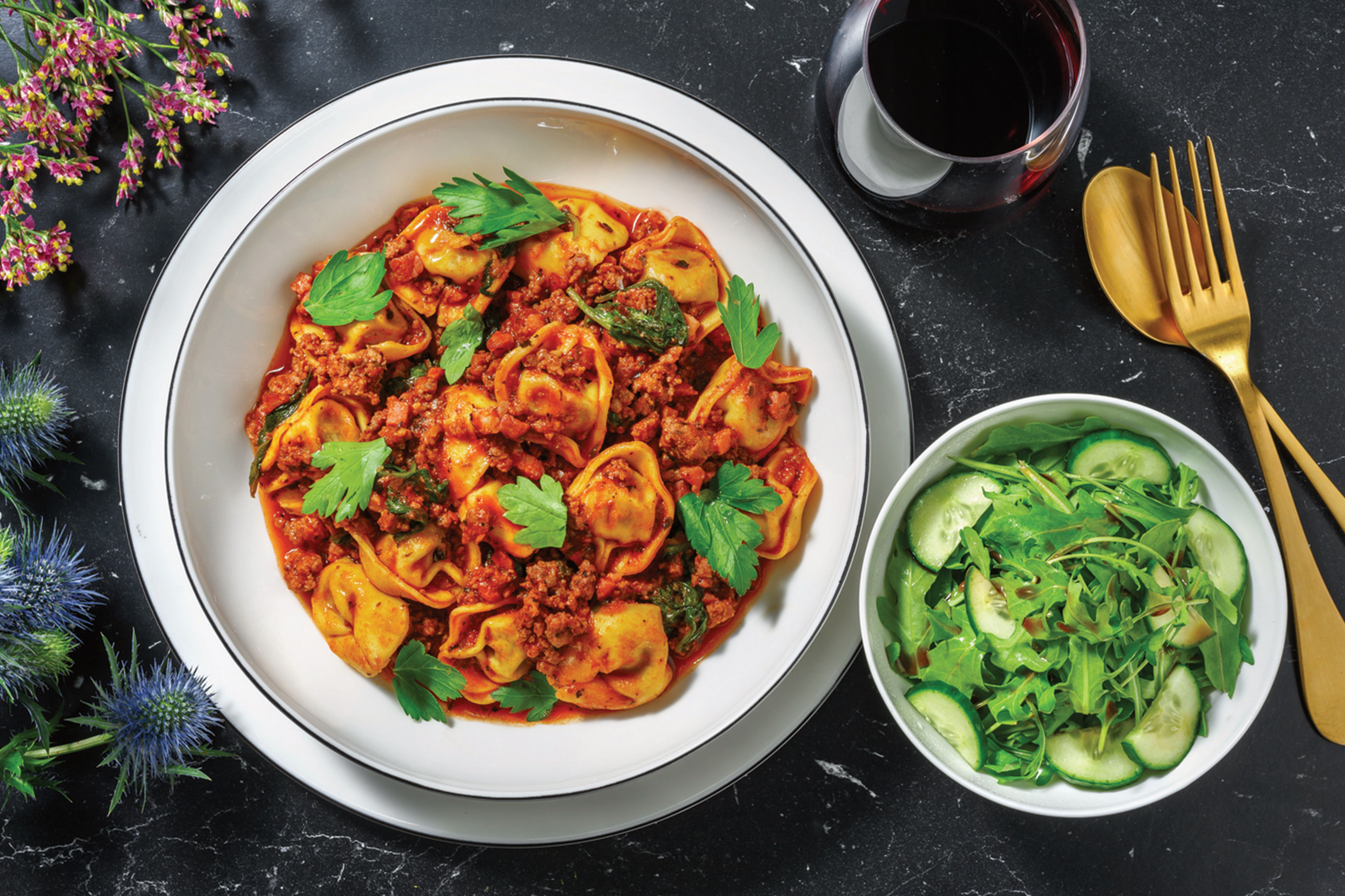 Hearty Beef & Bacon Ragù Recipe | HelloFresh