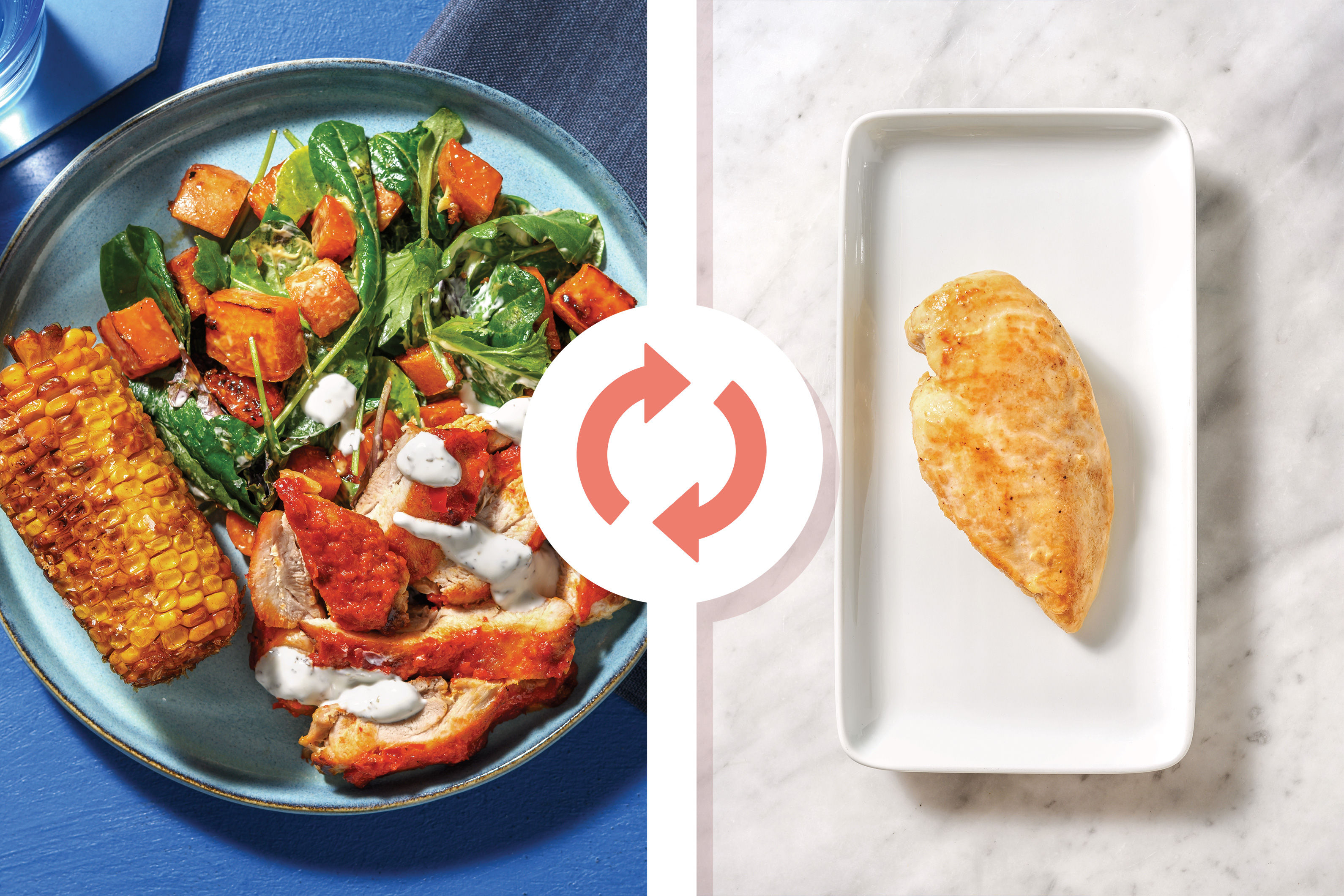 American Chipotle & Ranch Chicken Recipe | HelloFresh