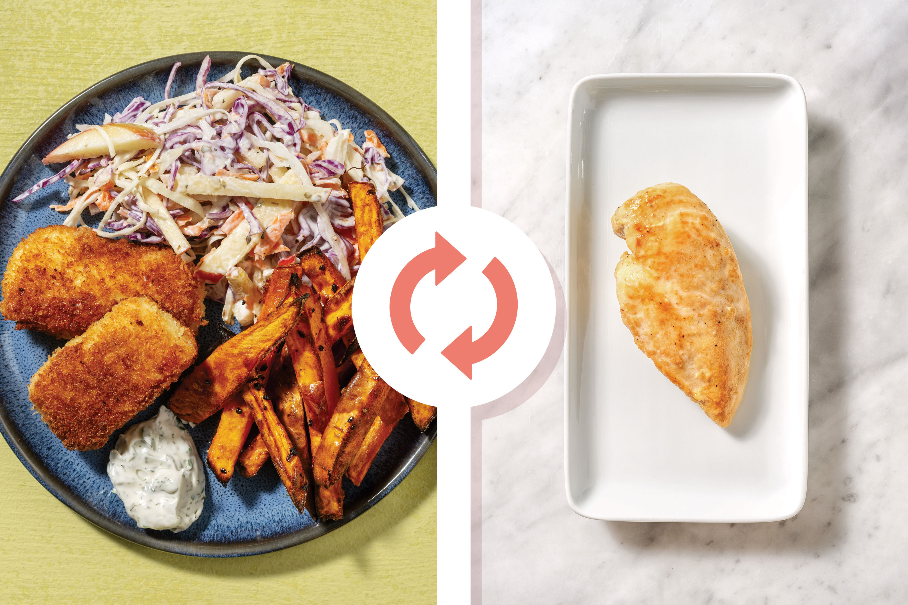 American Crumbed Chicken Recipe | HelloFresh