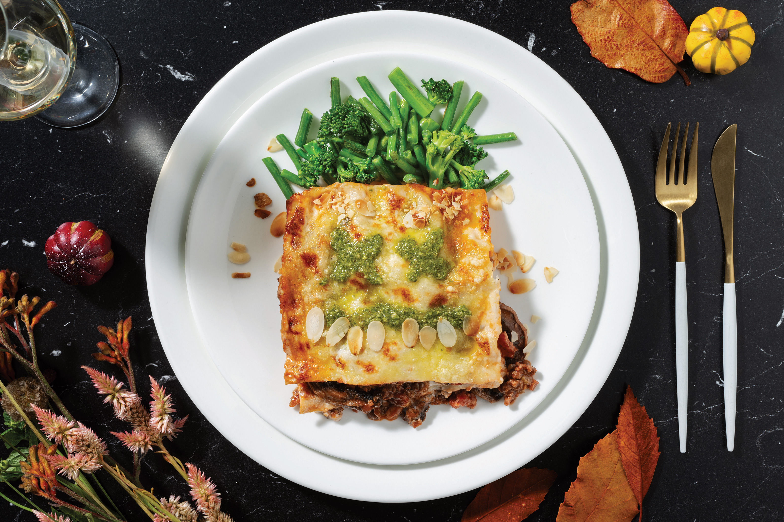 Monster Beef, Bacon & Mushroom Lasagne for Dinner Recipe | HelloFresh