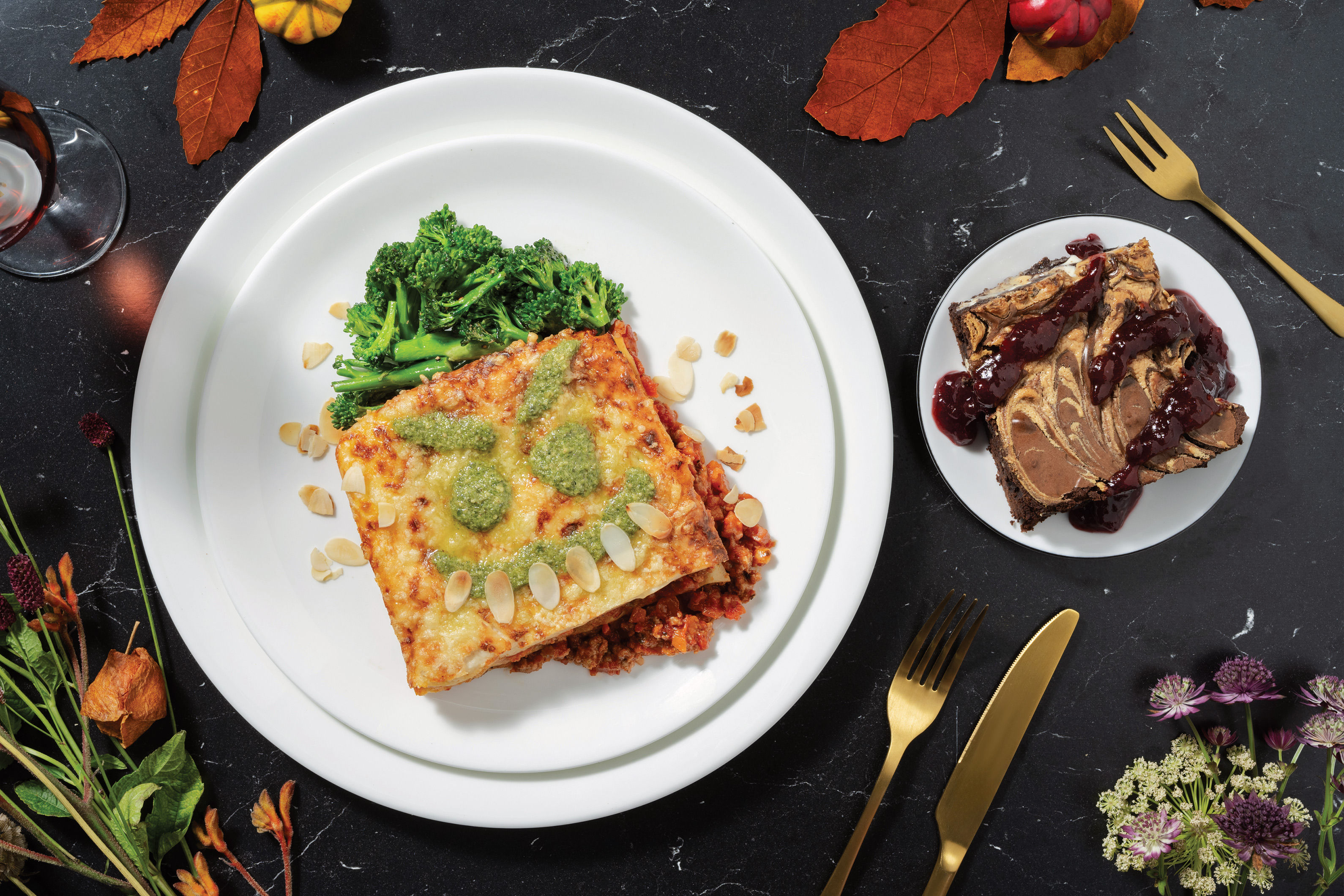 Beef, Bacon & Mushroom Lasagne Recipe | HelloFresh