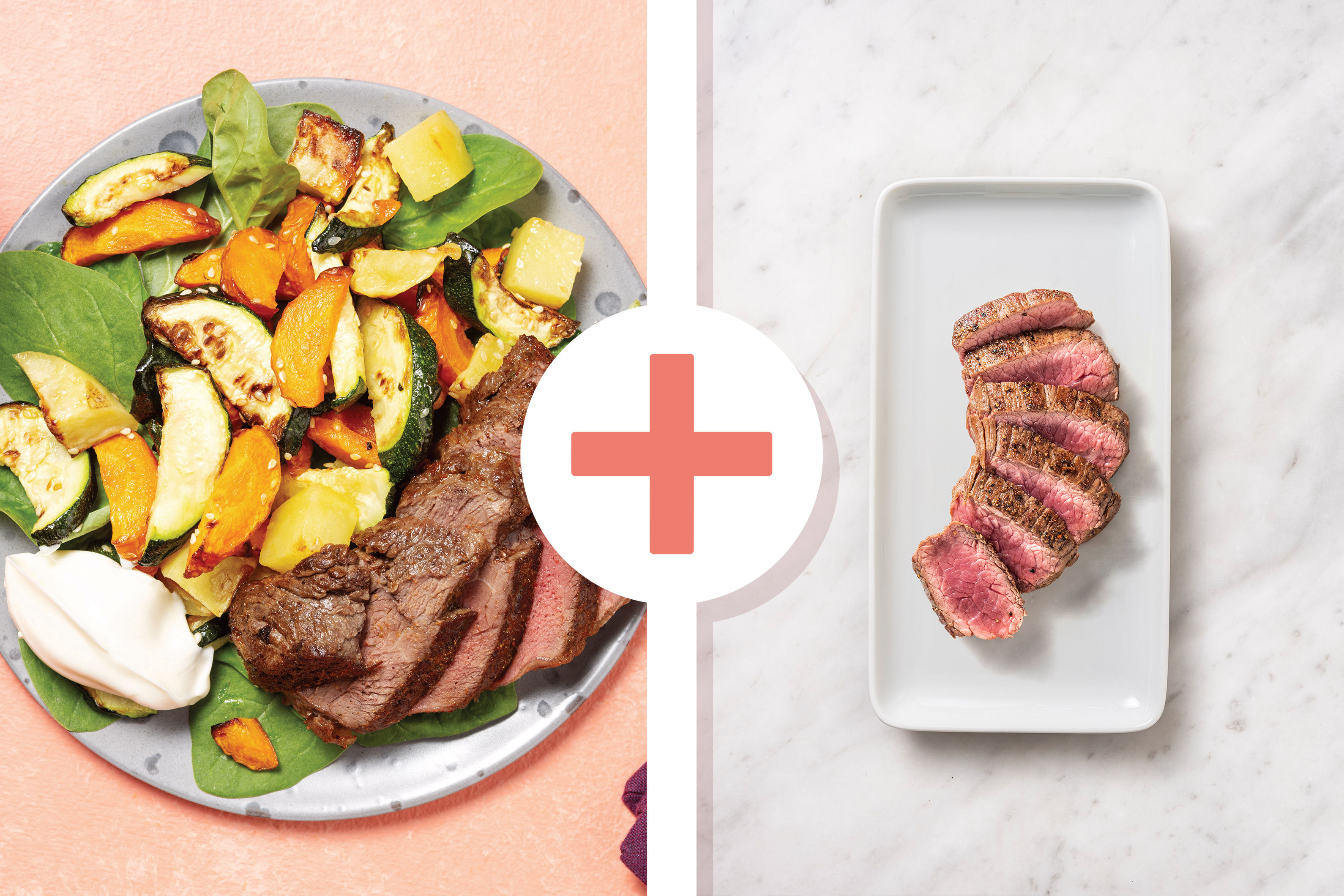 Double Chermoula-Spiced Honey Lamb Recipe | HelloFresh