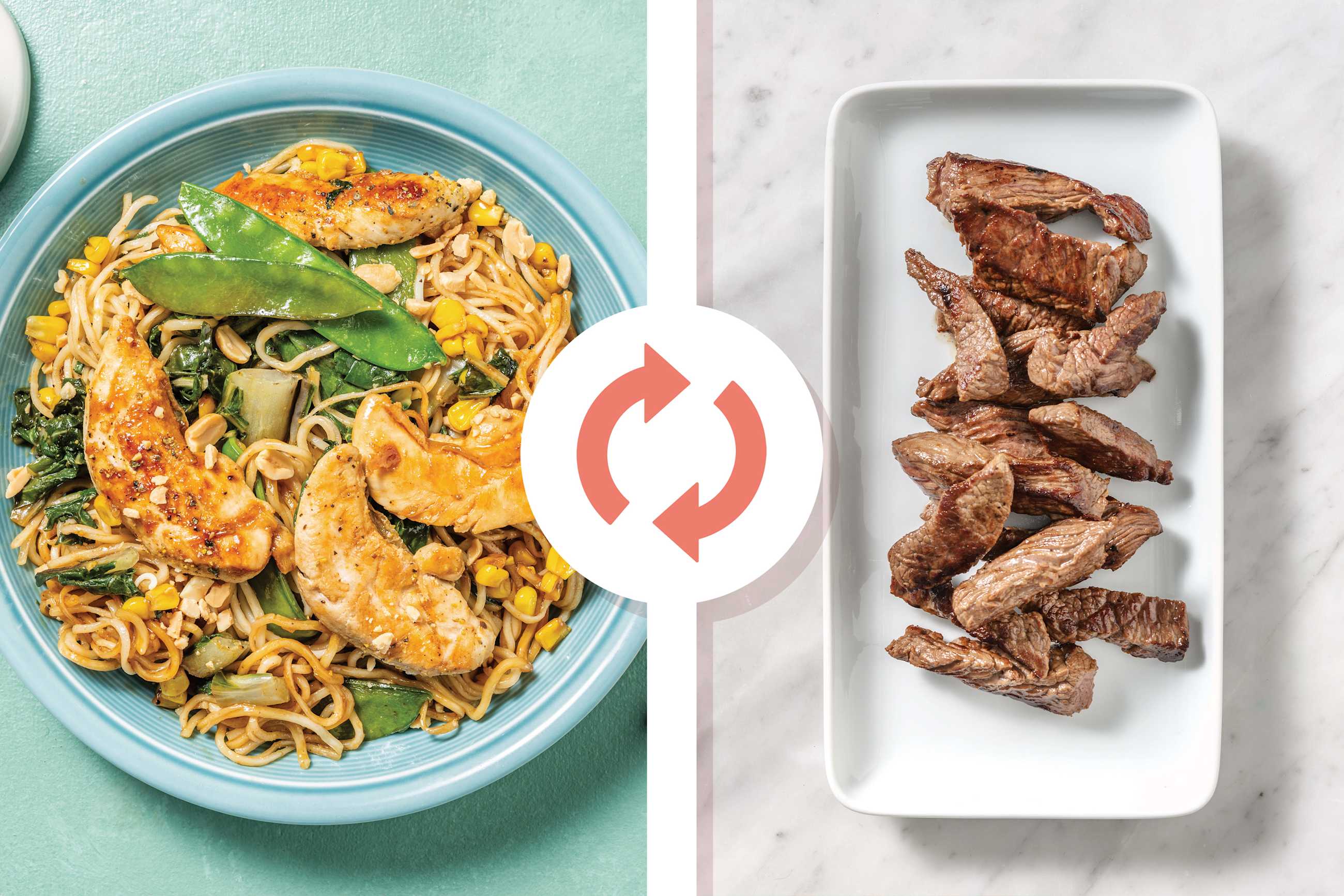 Asian-Style Beef Noodle Stir-Fry Recipe | HelloFresh