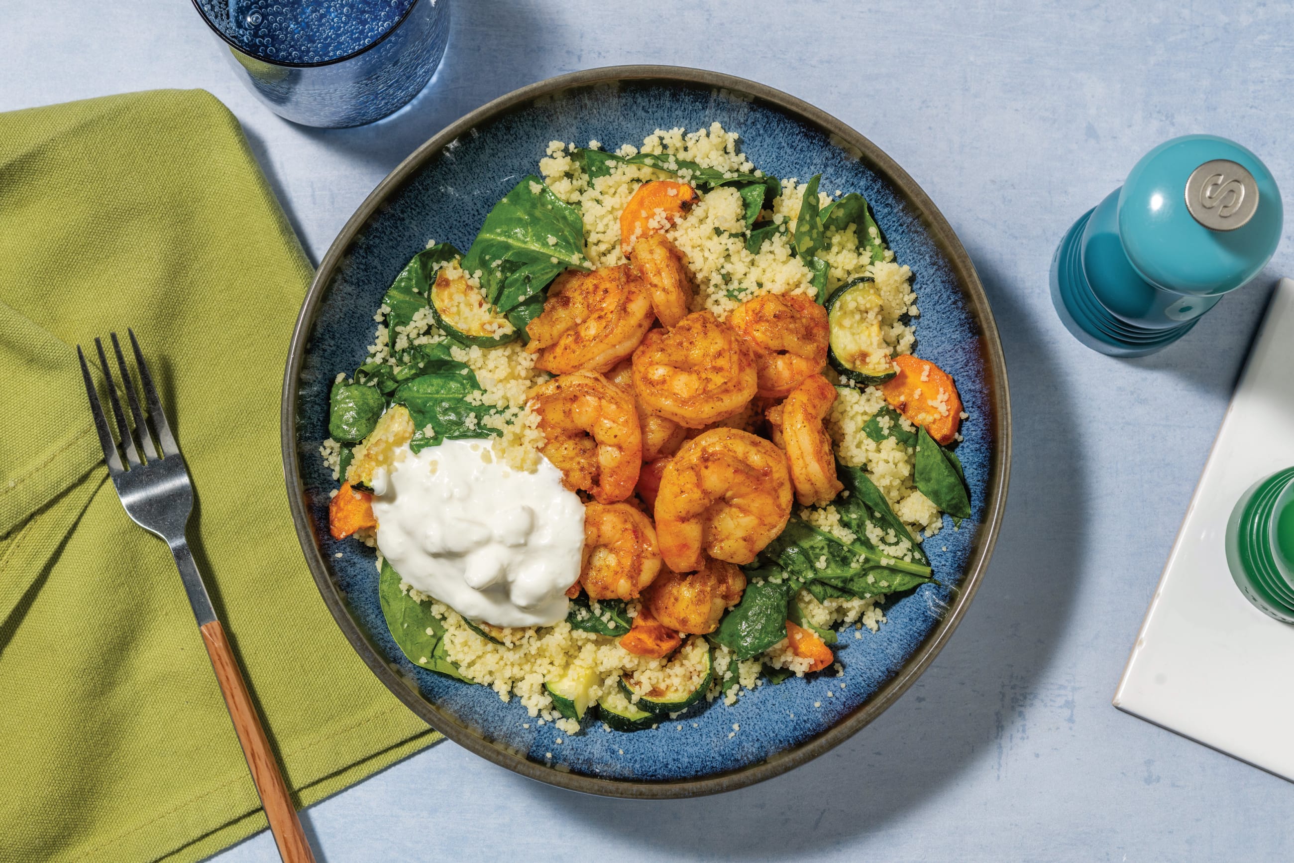 Peri-Peri Chicken & Roast Veggie Couscous Recipe | HelloFresh