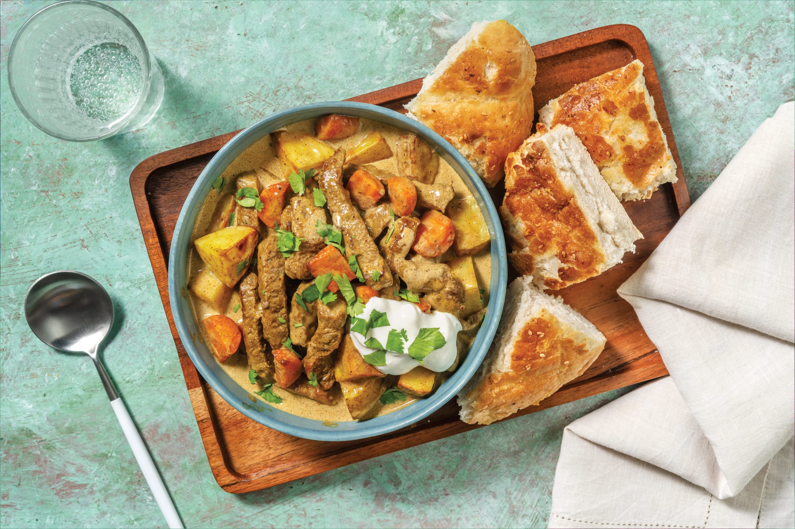 Masala Beef & Potato Curry Recipe | HelloFresh