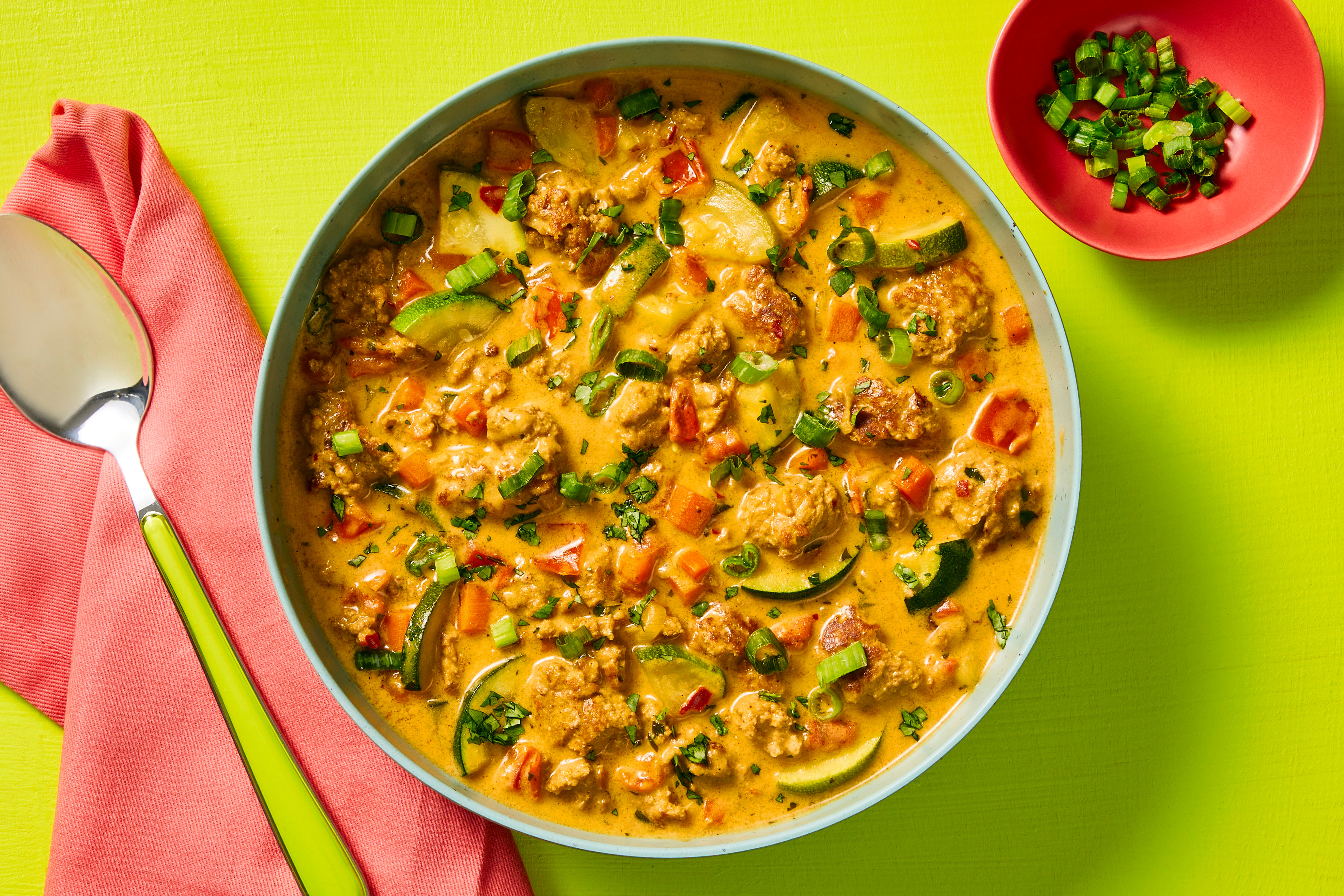 Spicy Coconut Turkey Curry Soup Recipe | HelloFresh