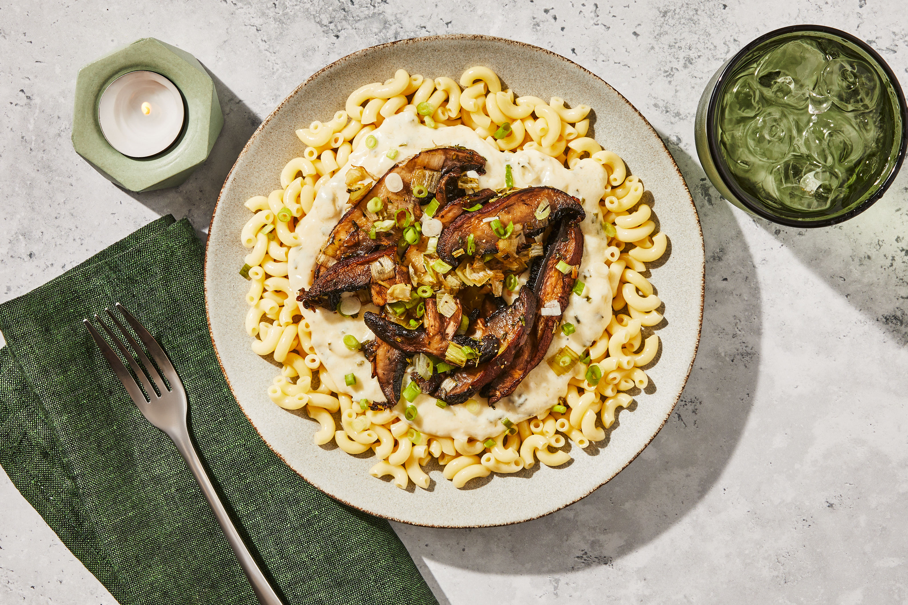 Truffle Mushroom Mac 'n' Cheese Recipe | HelloFresh