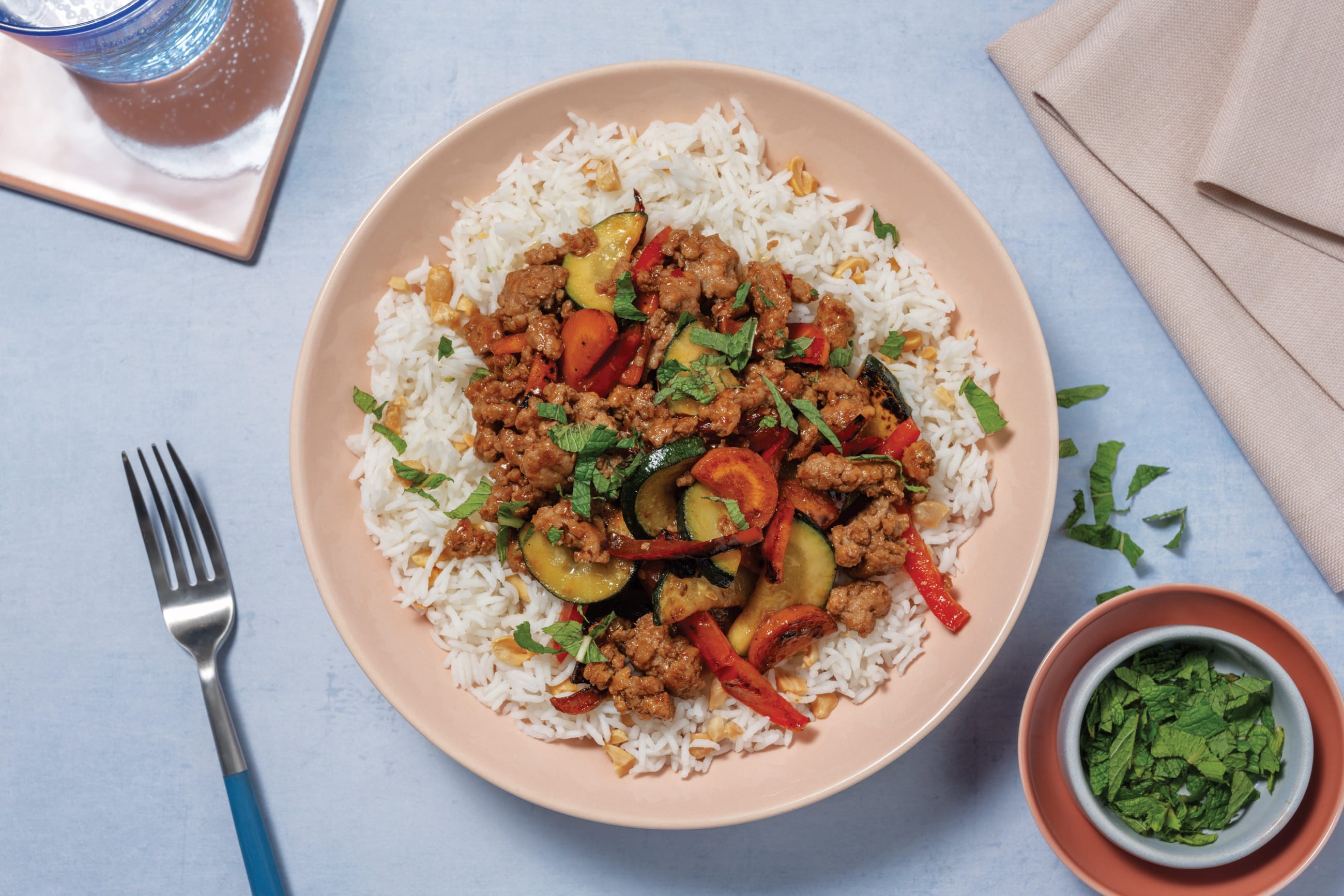 Sweet Chilli Pork Stir-Fry Recipe | HelloFresh