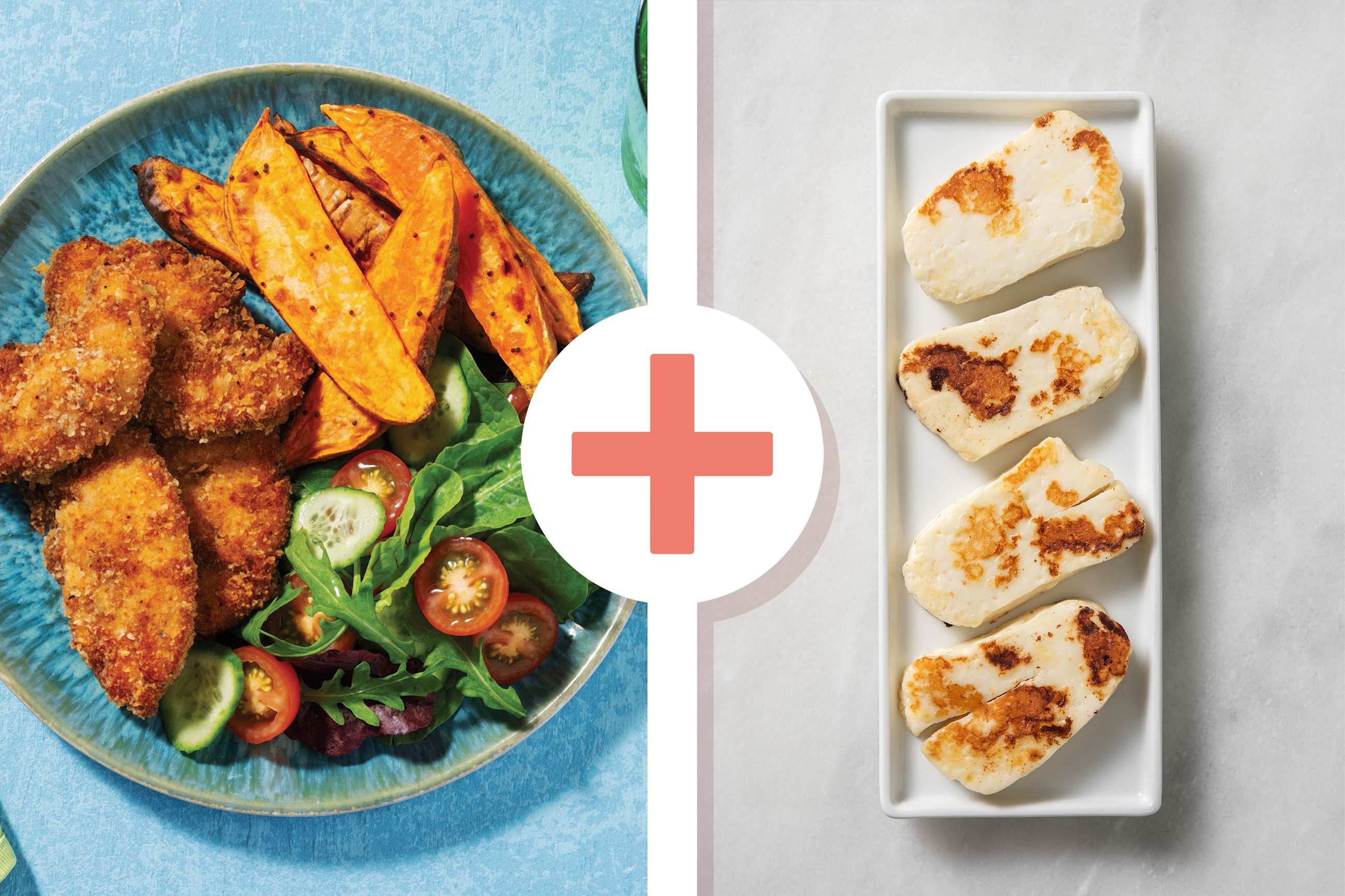 Indian Tandoori Crumbed Chicken & Wedges Recipe | HelloFresh
