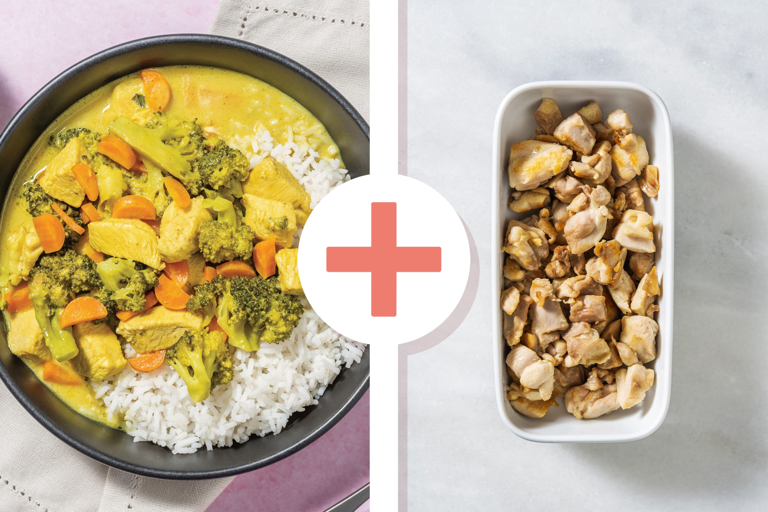 Double Indian Coconut Chicken Curry Recipe | HelloFresh