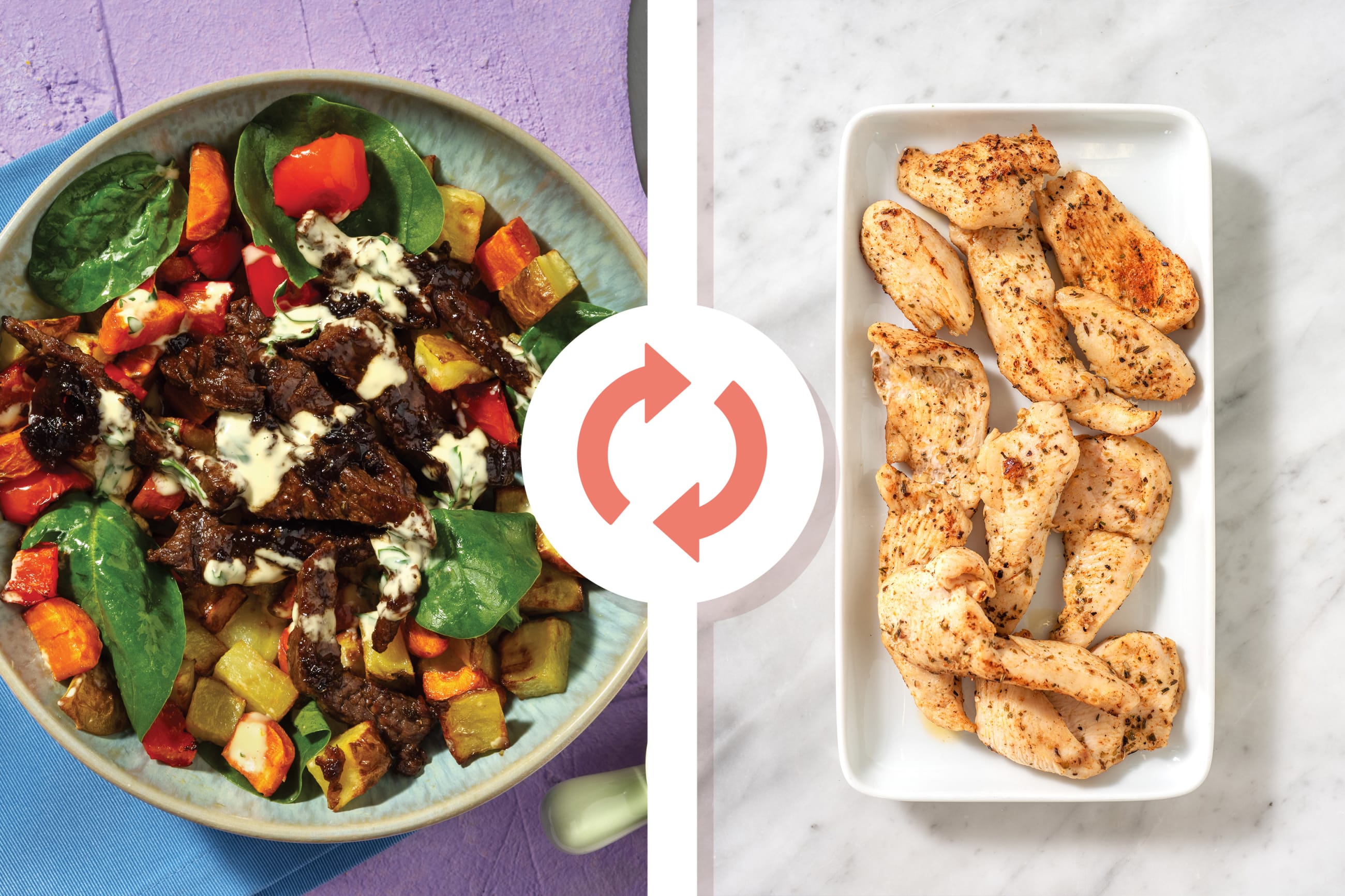 Sticky Chutney Chicken Strips Recipe | HelloFresh