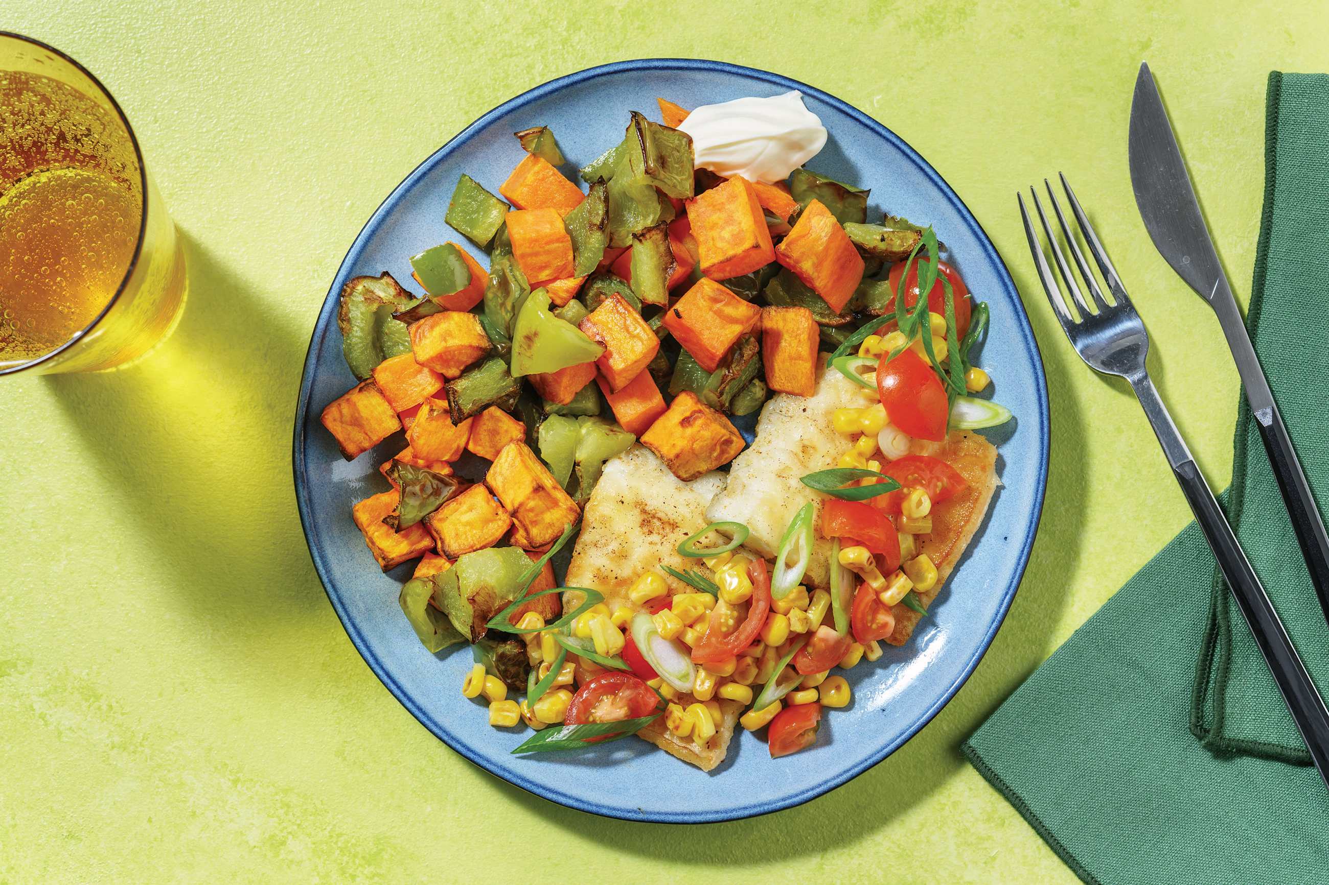 Mexican-Spiced Salmon Recipe | HelloFresh